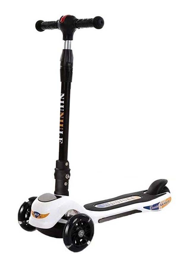 Cool Baby Adjustable Kick Scooter With LED Light Up Wheels | Jomla.ae