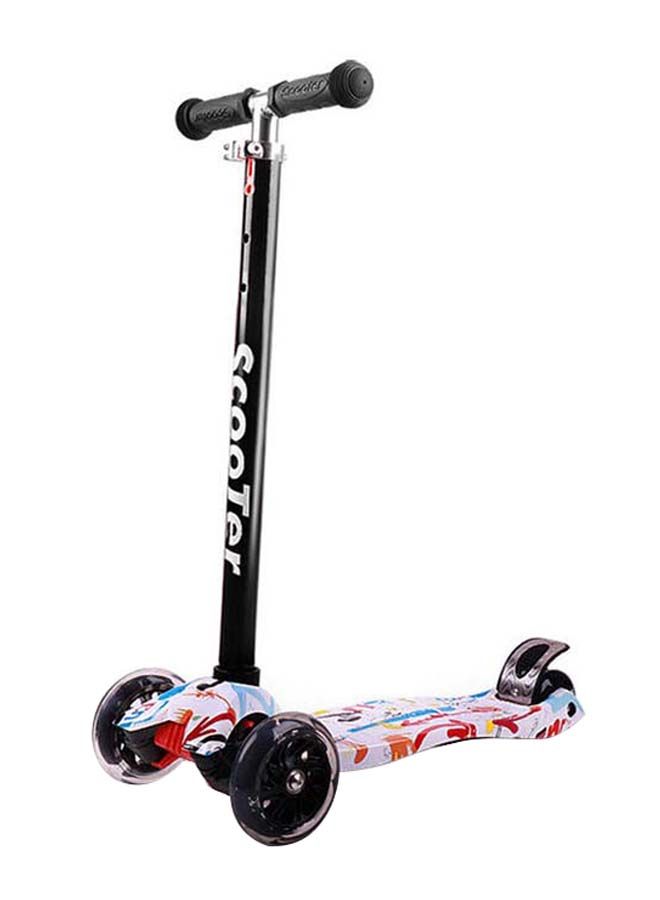 Order Cool Baby Adjustable Kick Scooter With LED Light Up Wheels Now ...