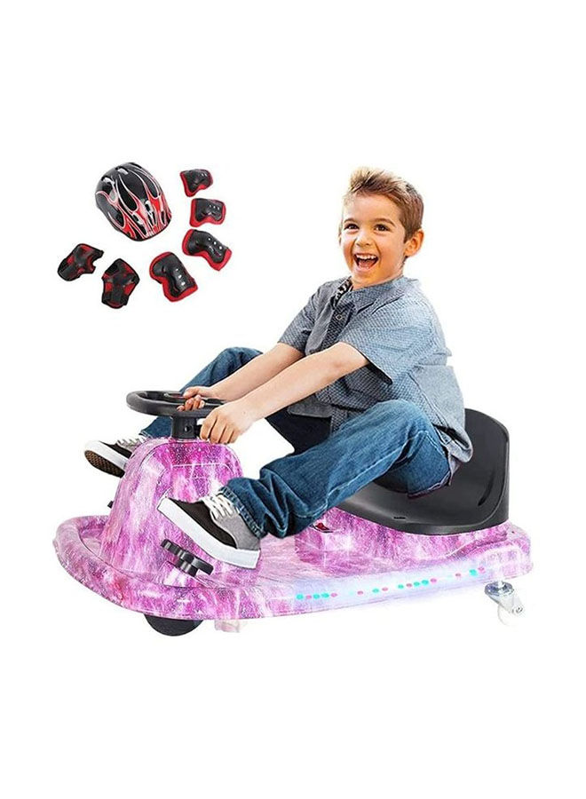 Order Cool Baby Drifting Electric Crazy Ride-On Car With Light Up LED ...