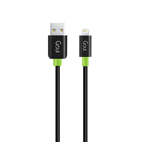 Order Goui - iPhone Cable - Black Now! | Jomla.ae