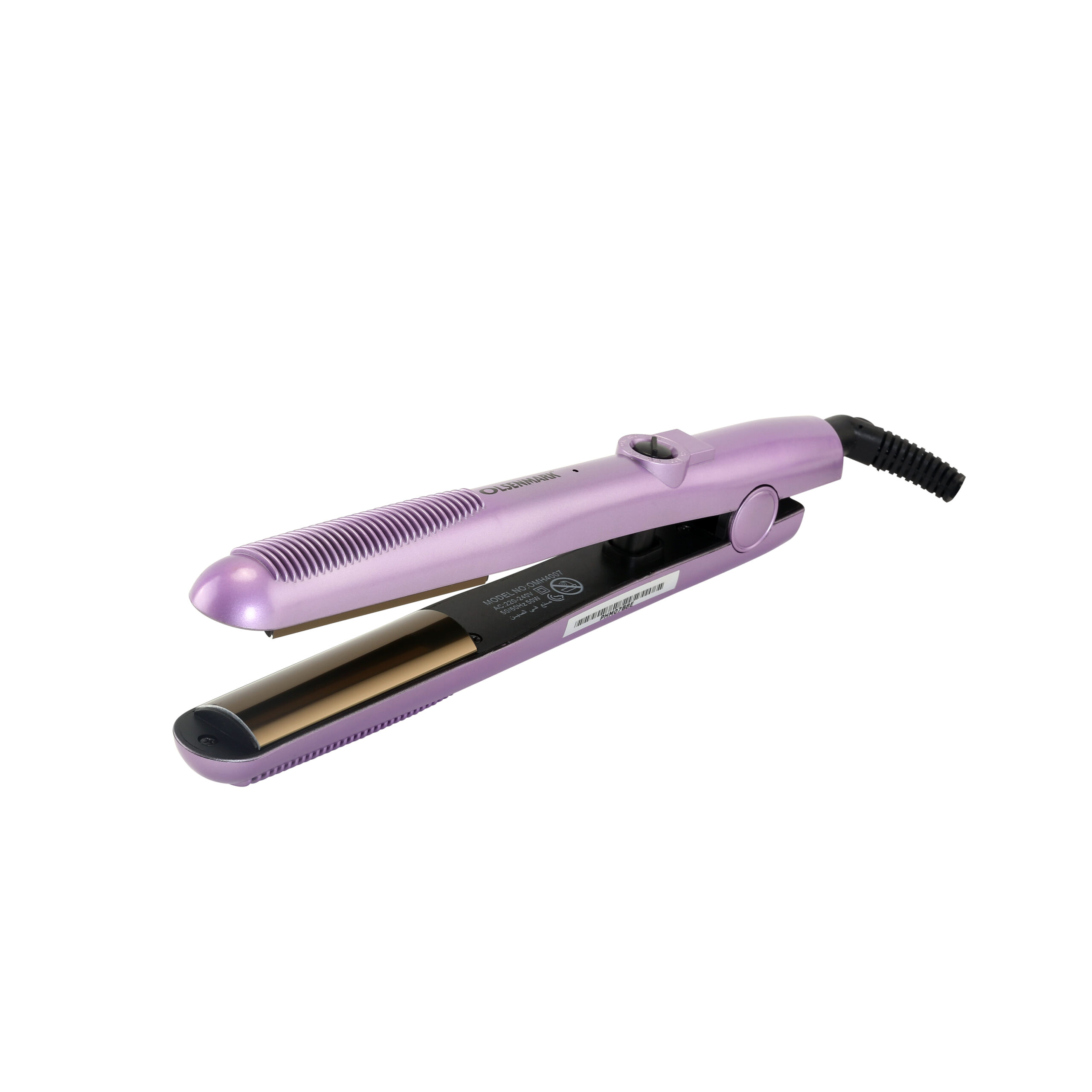 Olsenmark Hair Straighteners - Curving Plate For Curling Or ...
