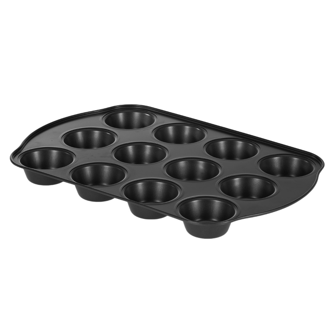 Order Royalford Muffin Pan, 41.3X26.5X3 Cm Now! | Jomla.ae