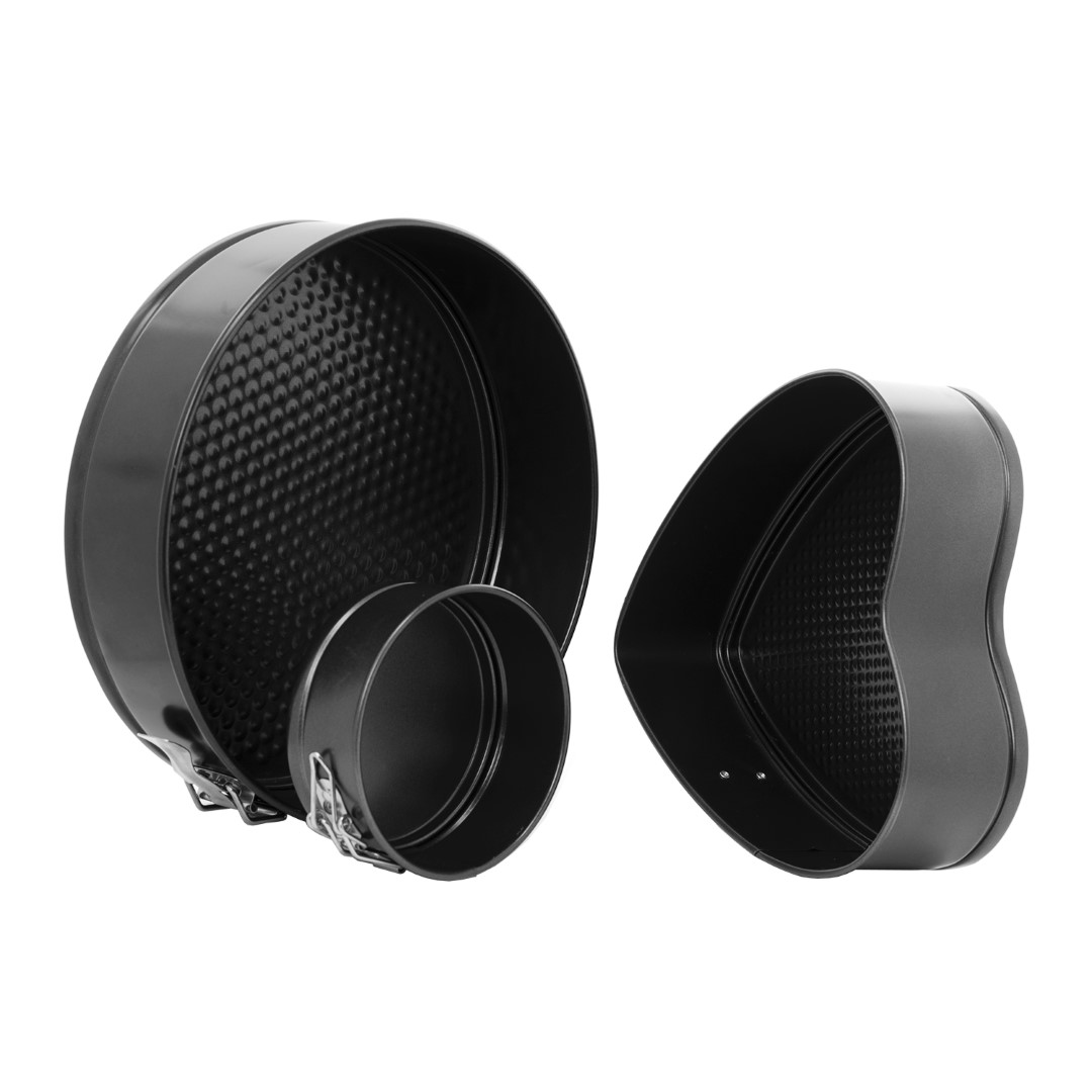 Order Royalford Spring-Form Baking Tray Set, 3 Pcs Now! | Jomla.ae