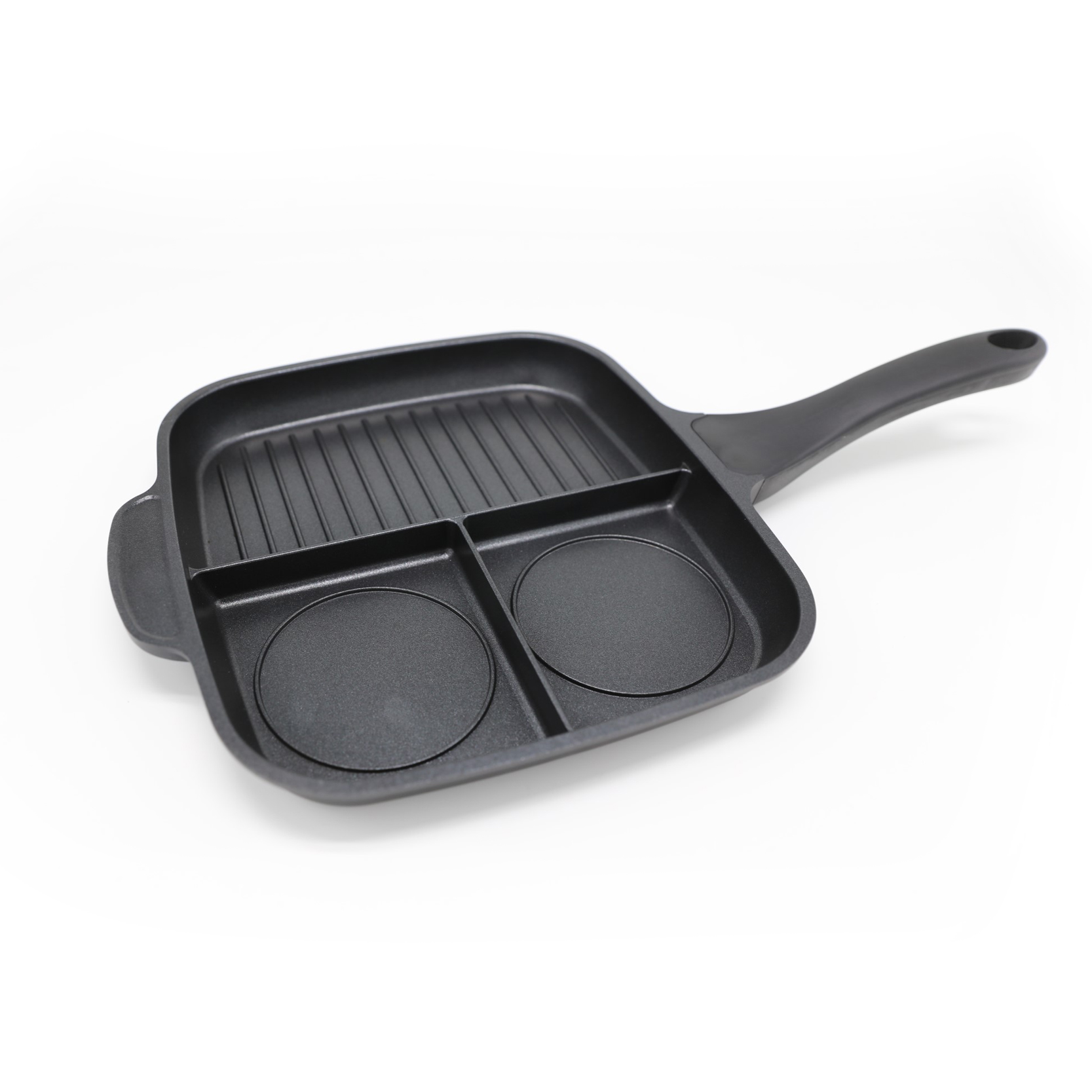 Royalford Marble Collection Forged Aluminium Non Stick 4 Section ...