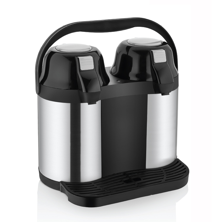 Royalford Double Airpot Flask - 5L Double Air Pot Thermal Beverage ...