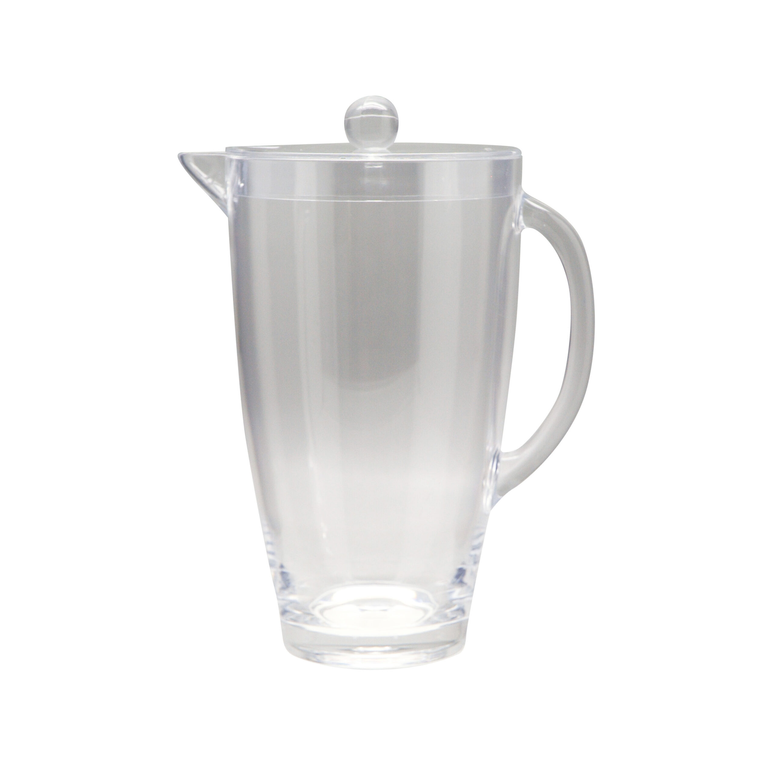 Royalford 2L Acrylic Jug with Plastic Lid MultiPurpose Transparent Jug ...