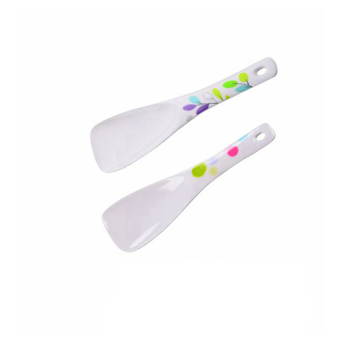Order Royalford Melamine Ware Rice Spoon - User-Friendly Design Spoon ...
