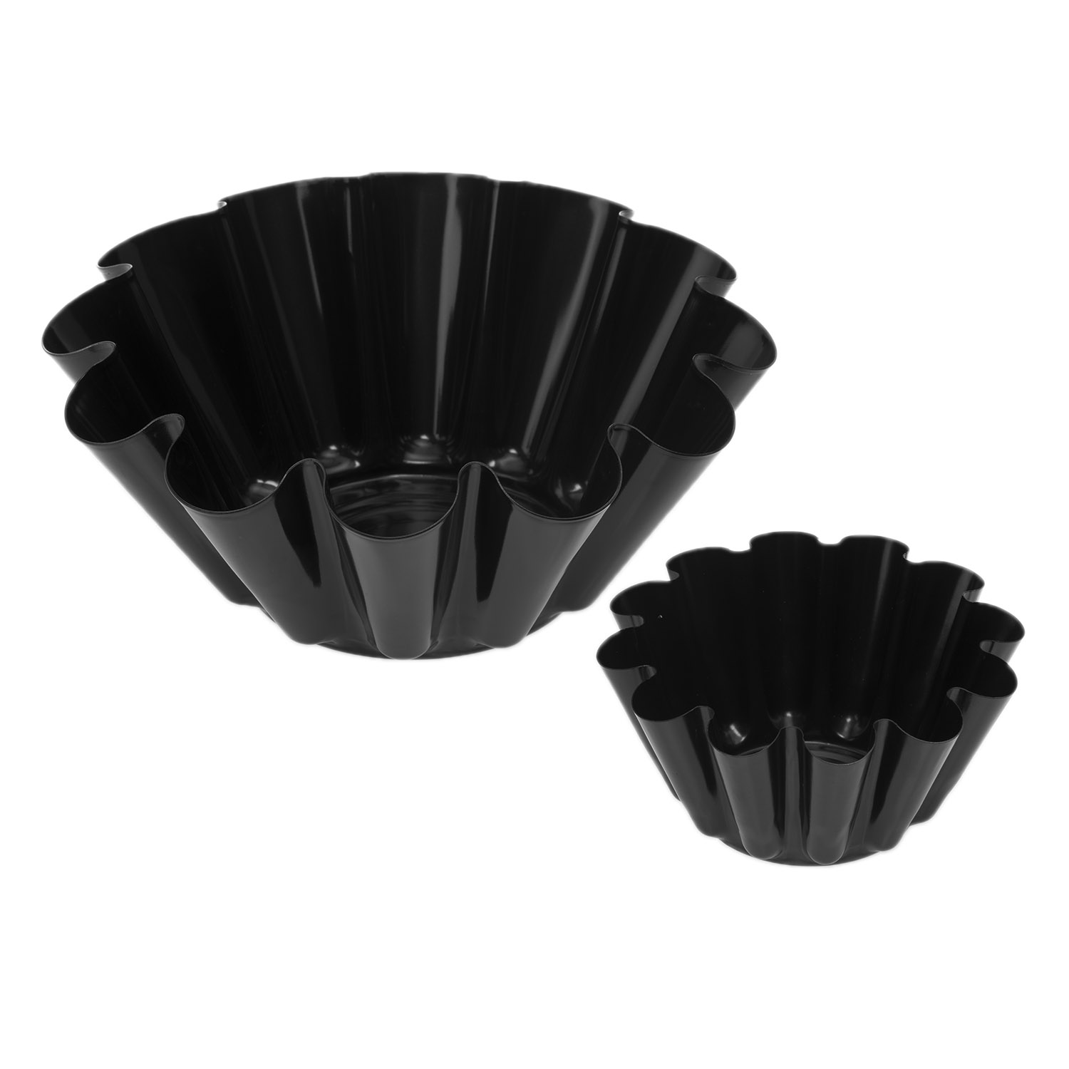 Order Royalford Non-Stick Round Mini Fluted Tart Tins/Quiche Pans, 6 cm ...