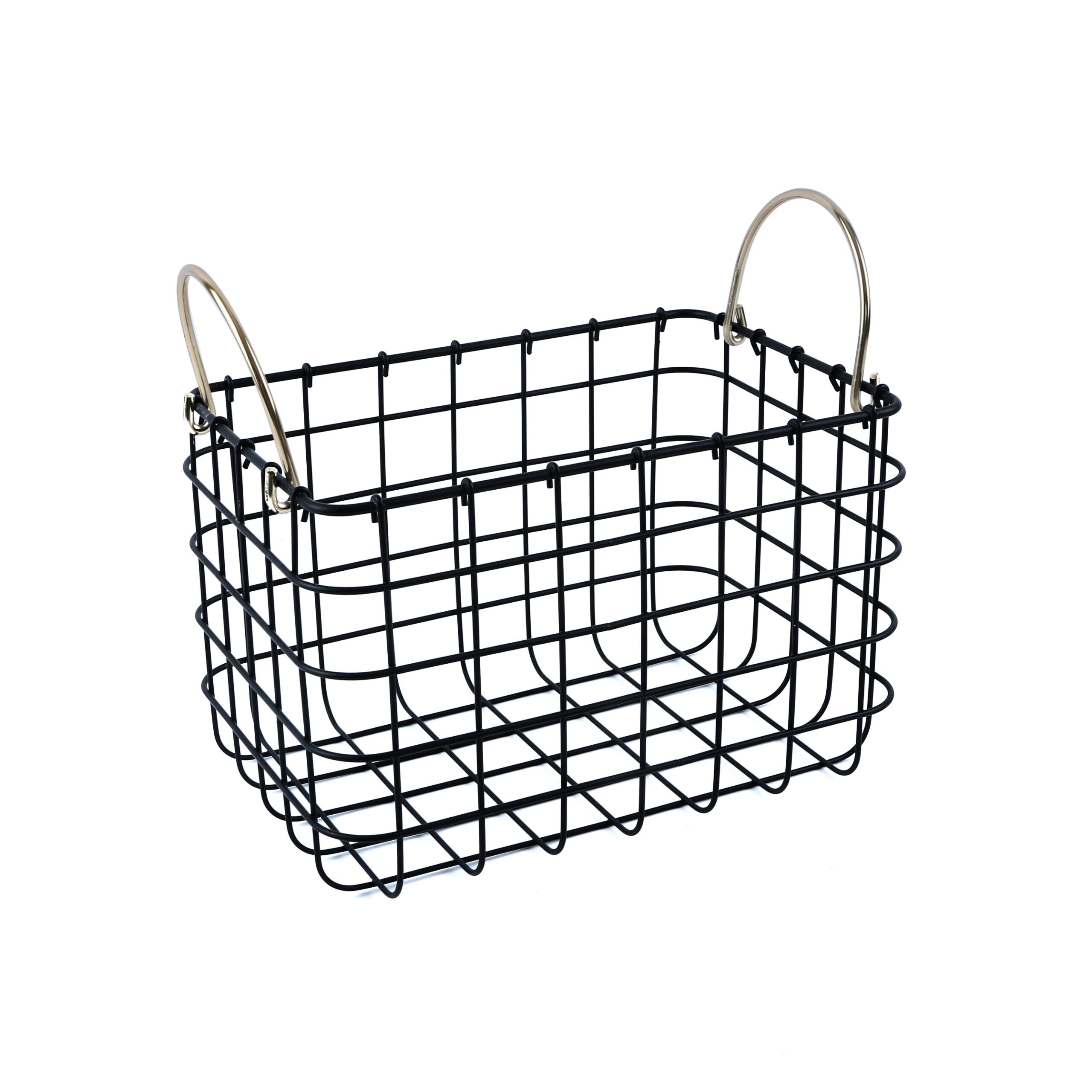 Royalford Rectangular Fruit Basket Set 22.8x15.3x15.3Cm - Portable ...