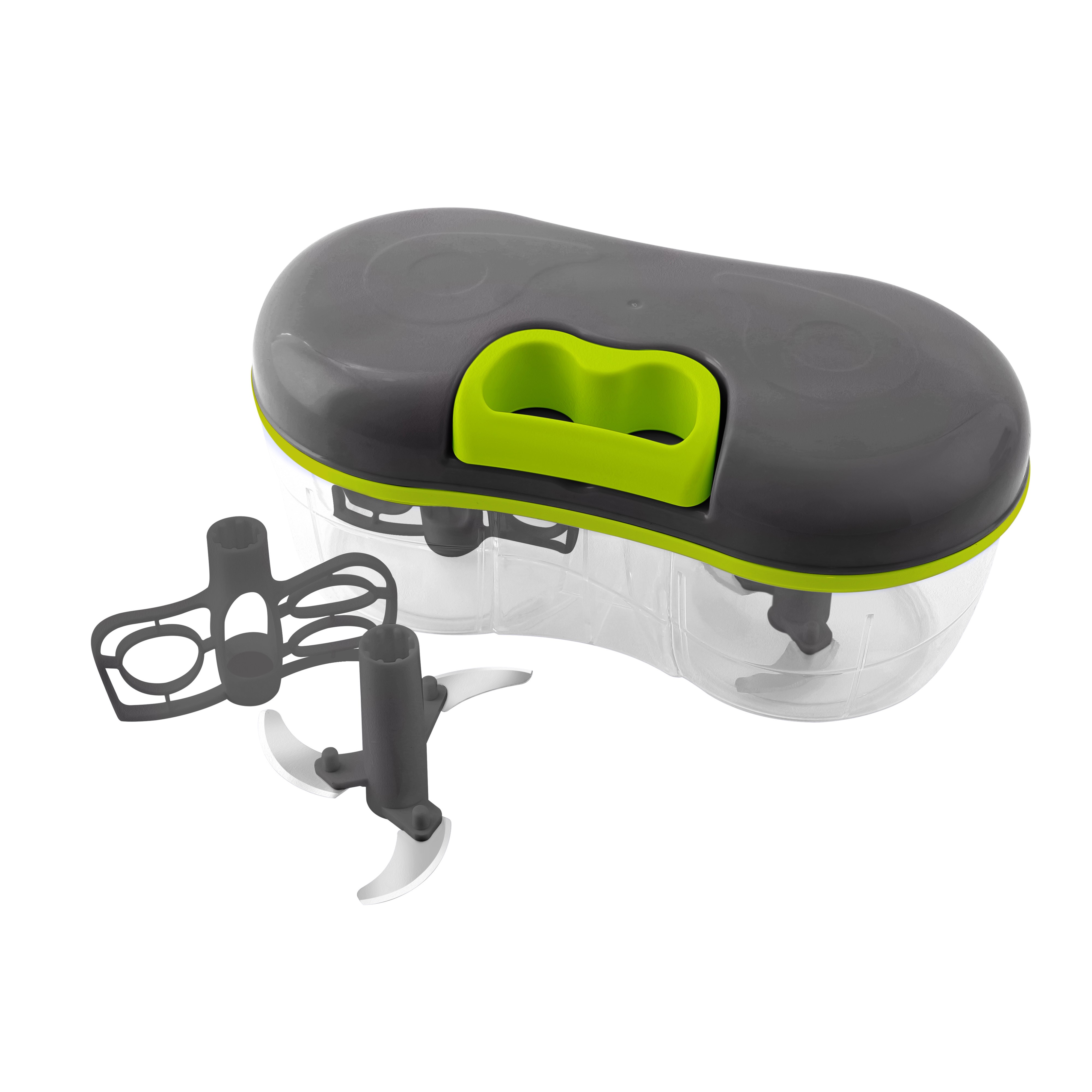 Order Royalford Slipping Chopper - Manual Chopper 4 Blades, Powerful ...