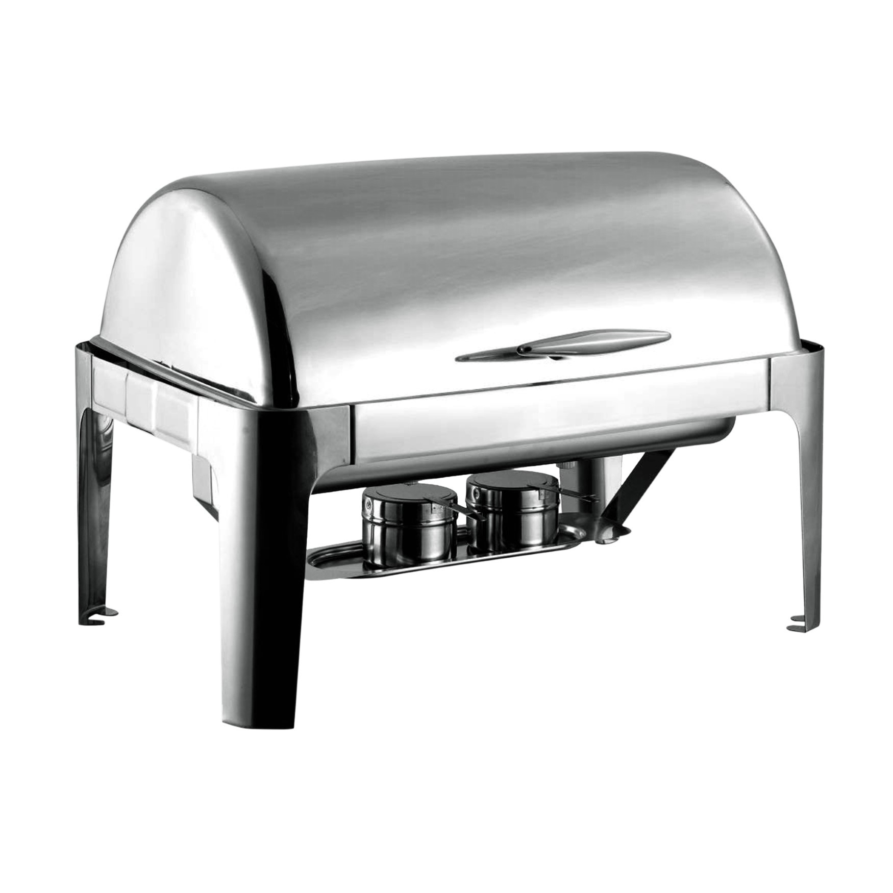 Royalford 9L Stainless Steel Chef Dish - Stainless Steel Chafer Full ...