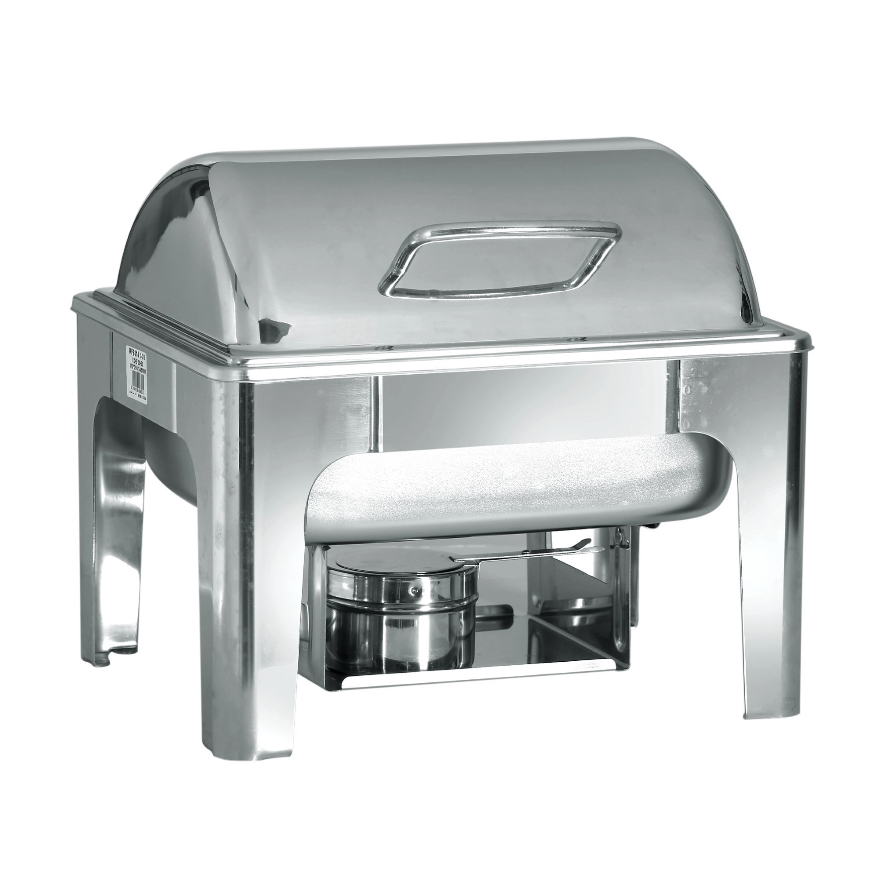 Royalford 9 Litre Stainless Steel Chef Dish - Stainless Steel Chafer ...