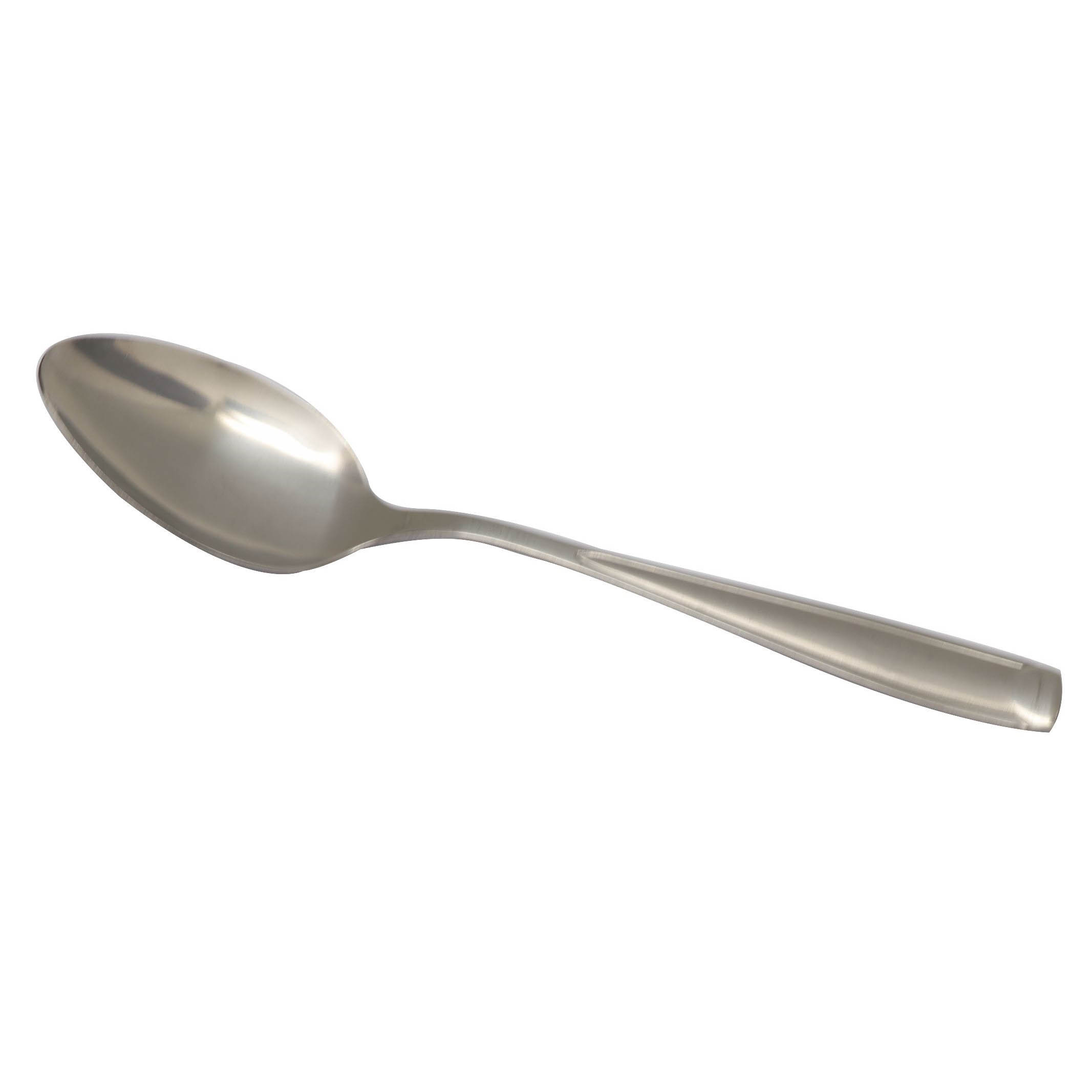 Delcasa Desert Spoon - 6 Pcs S/S -Stainless Steel - Plain Pattern ...