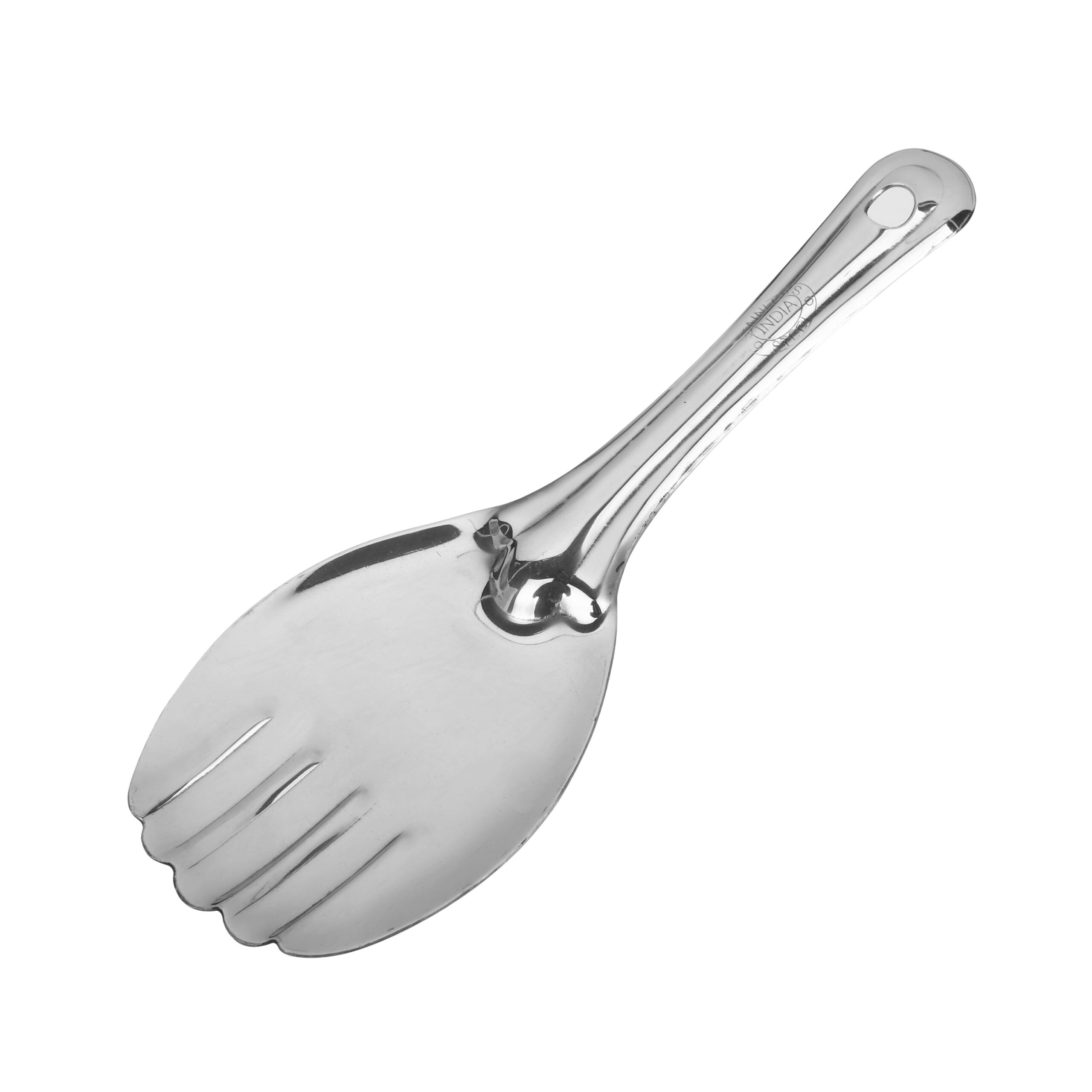 Delcasa 9" Rice Panja - Stainless Steel Rice Serving Spoon, Rice Panja ...