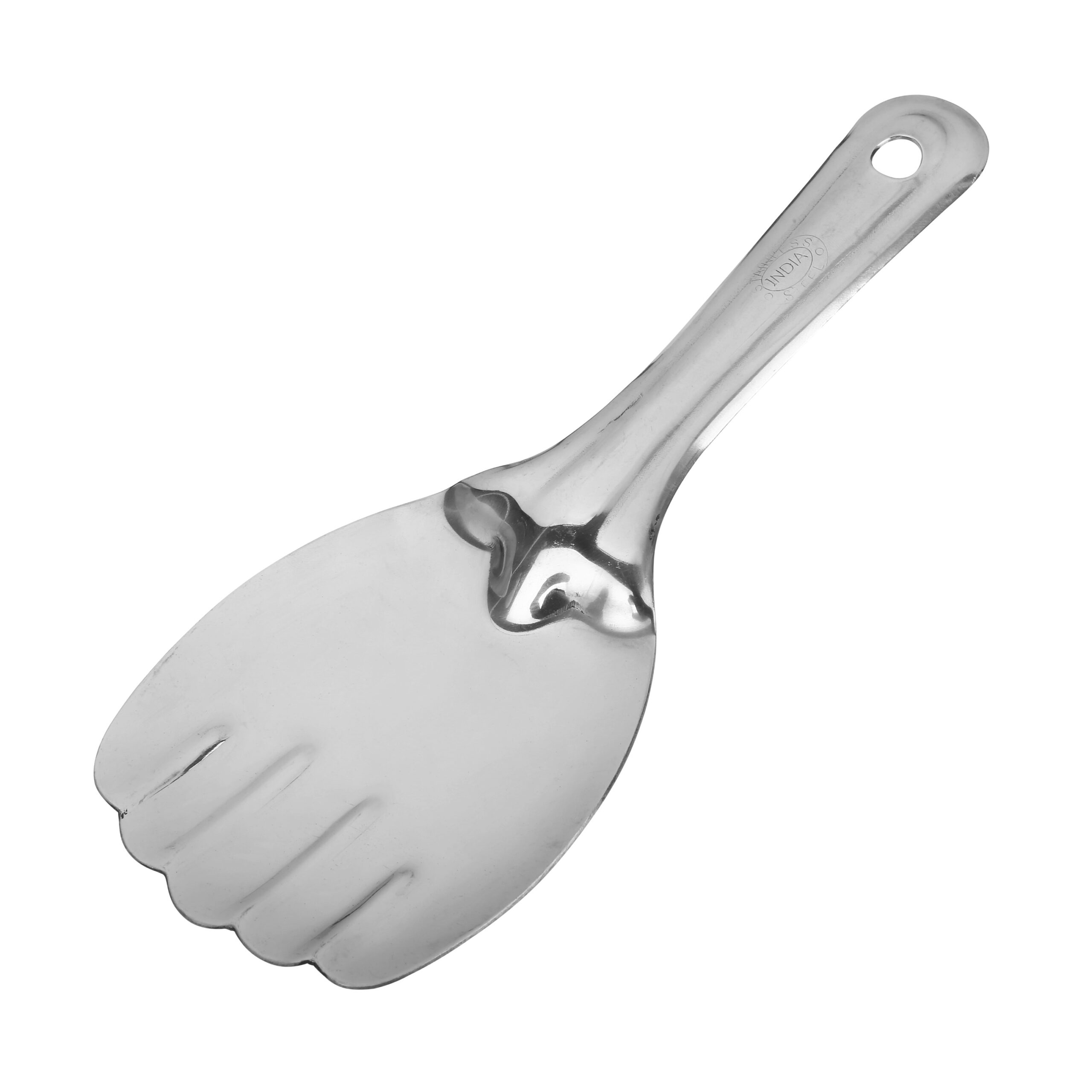 Delcasa 9.5" Rice Panja - Stainless Steel Rice Serving Spoon, Rice ...