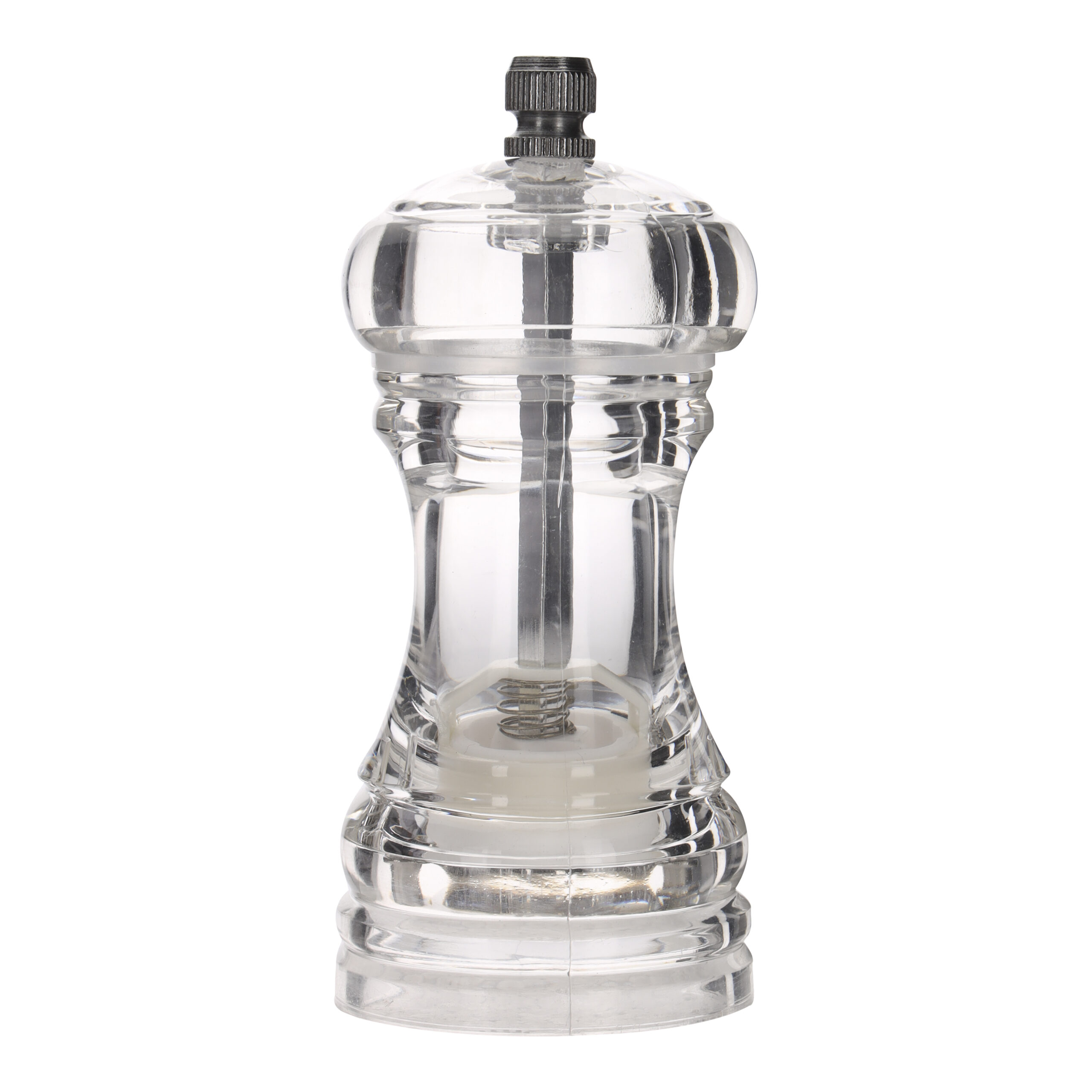 Royalford 4.5"Acrylic Pepper Mill with Grinder | Jomla.ae