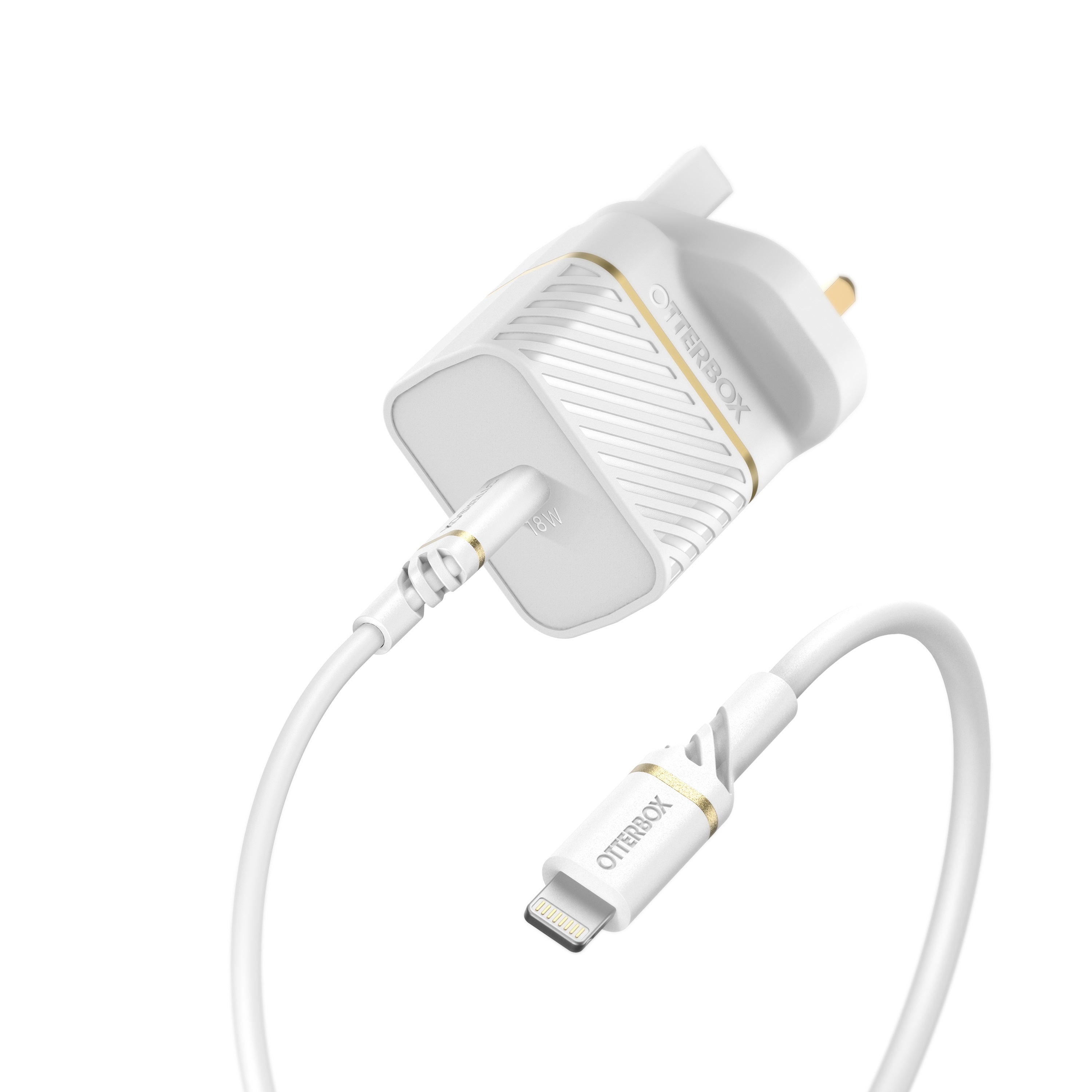 Order OtterBox UK Wall Charger Bundle - USB C 18W USB-PD + Type C ...
