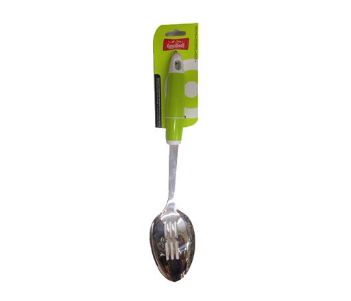 Order Royalford Stainless Steel Slotted Spoon With Soft Handle - Fish ...