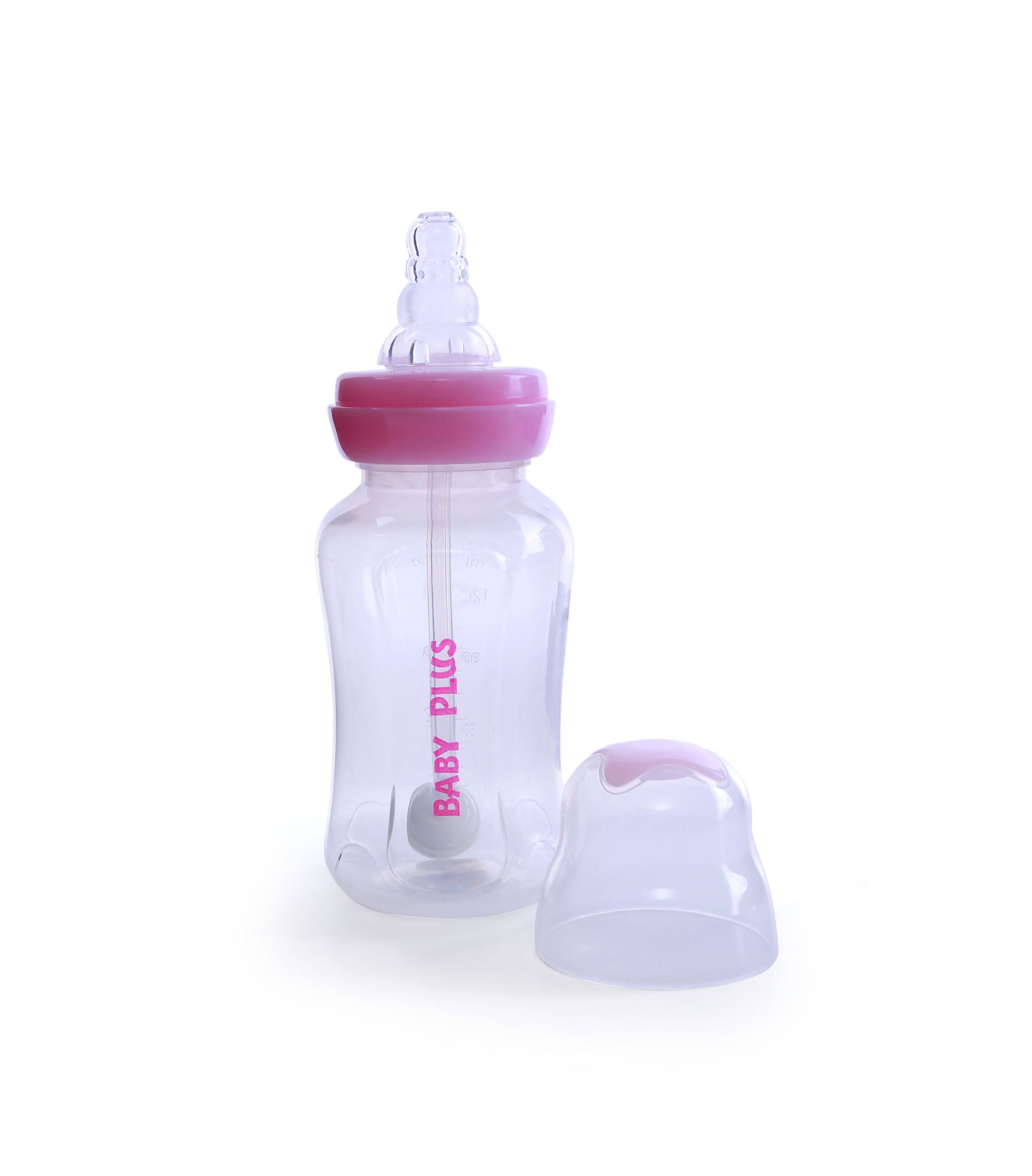 Baby Plus BP5101 Feeding Bottle with Nipple - Dust Cap | For New-Born ...