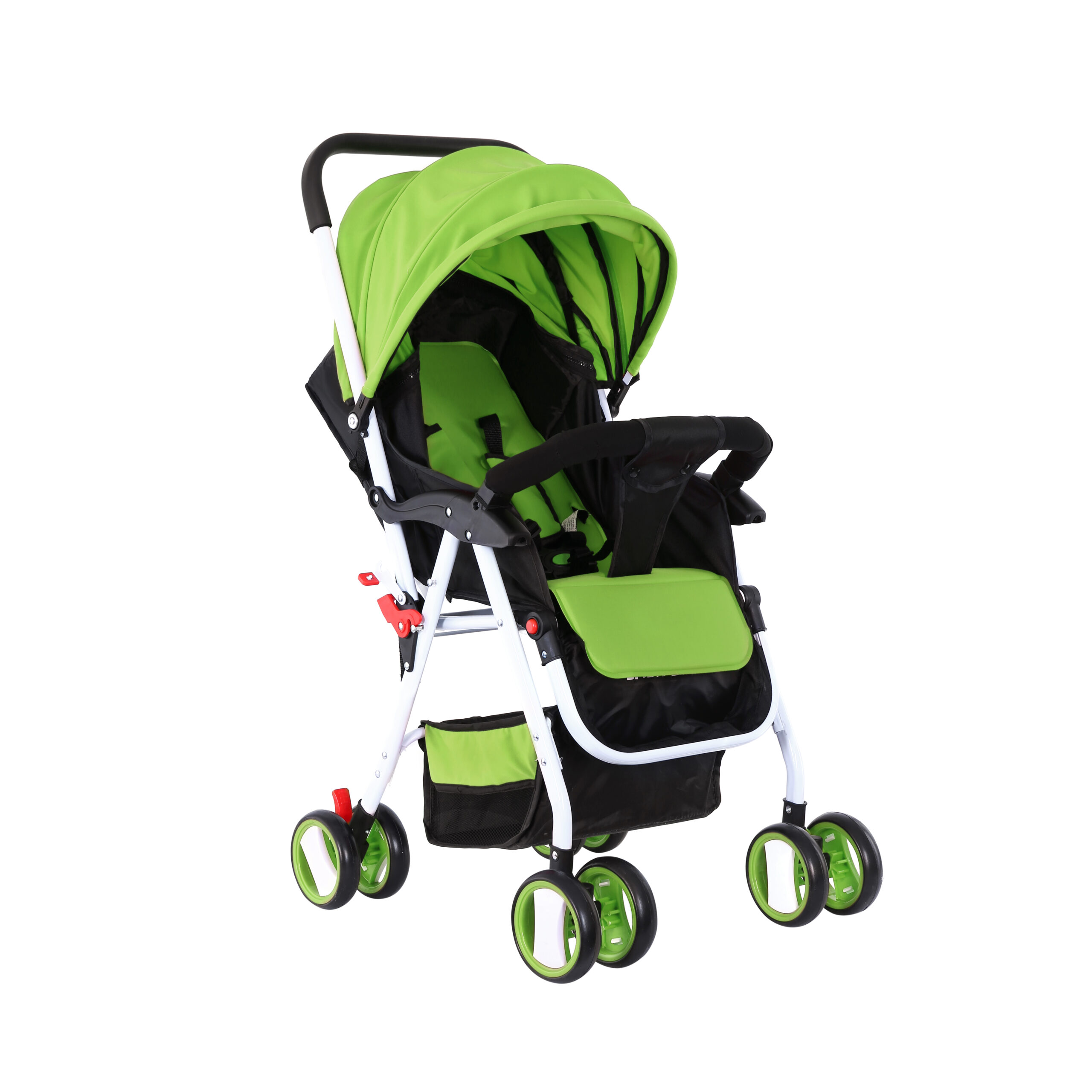 Order Baby Plus Green Stroller Cum Pram, 0-36 M Now! | Jomla.ae