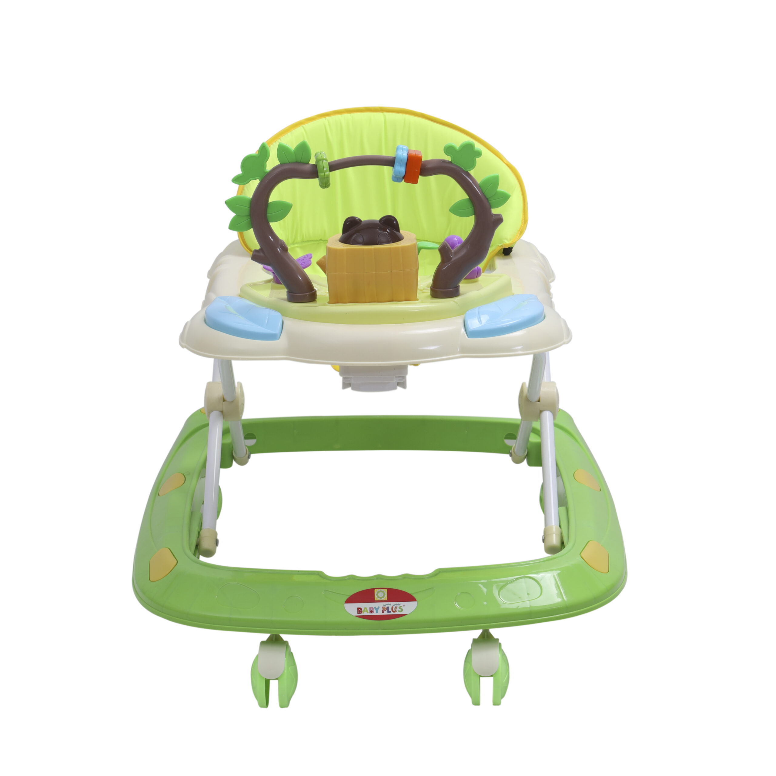 Baby Plus Baby Walker - Portable Folding Walker Universal Wheeled ...