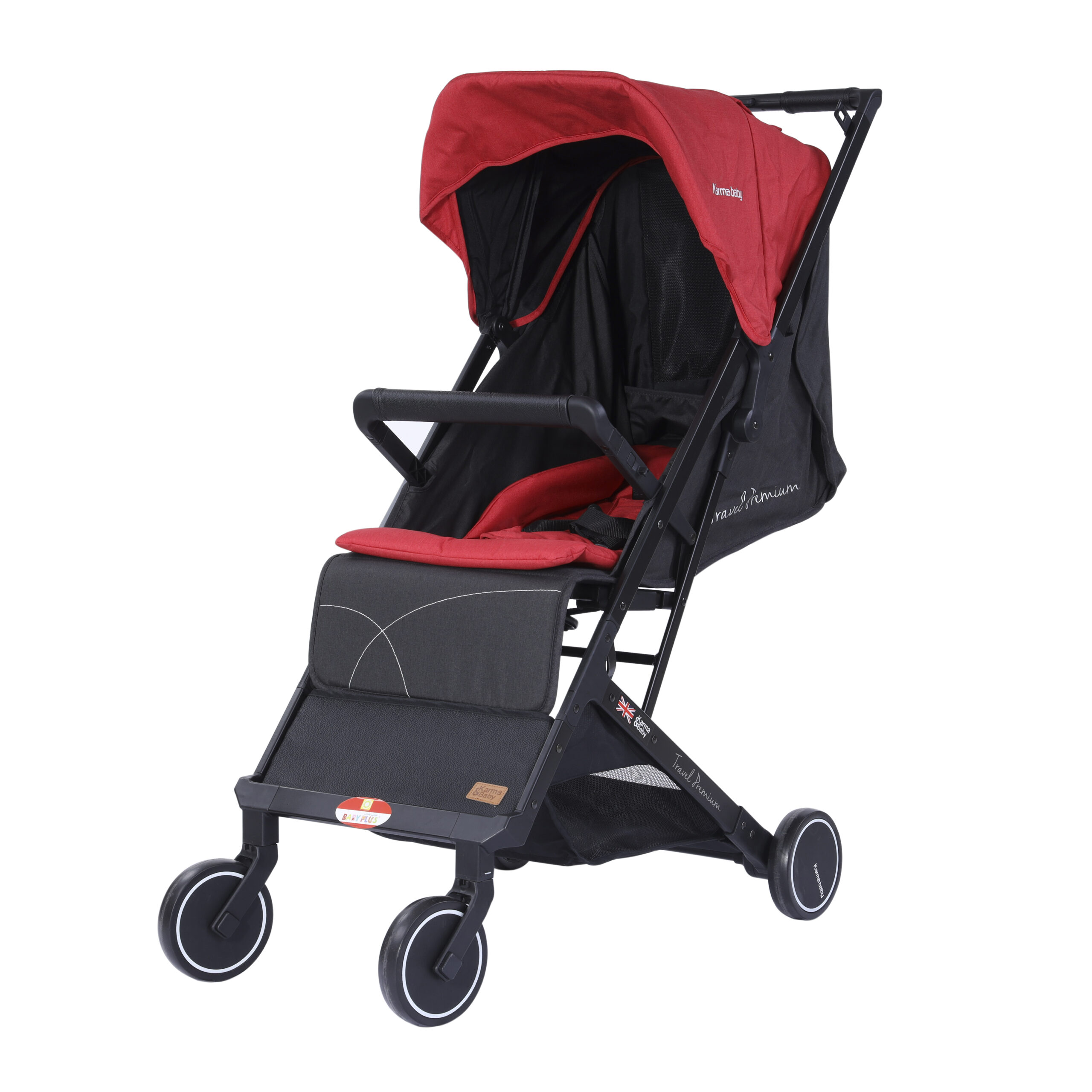 Baby Plus Baby Stroller - Red - Baby Stroller, Strollers, Kids Stroller ...