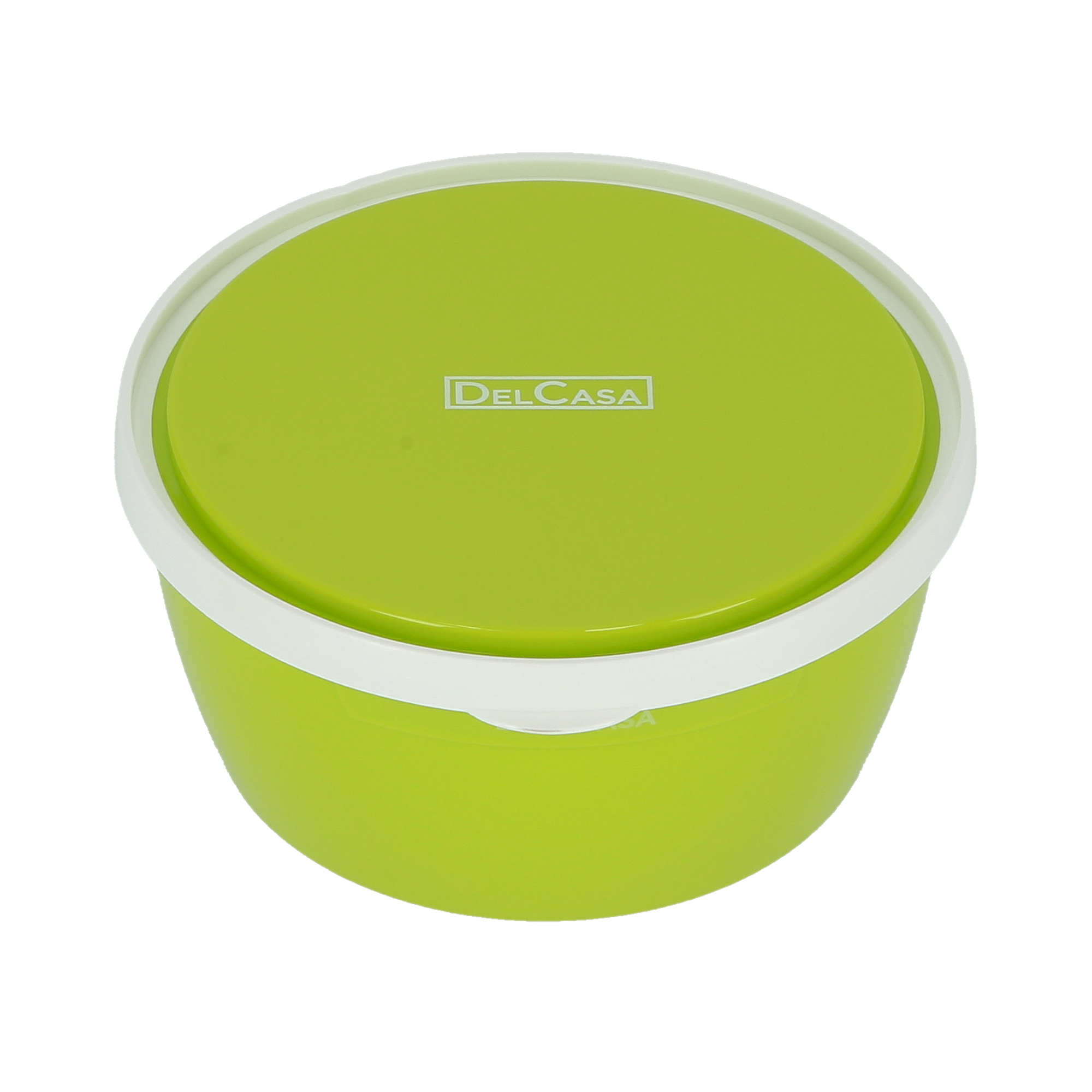 Delcasa 1000Ml Air Tight Lunch Box - Leak-Proof & Airtight Lid Circular ...