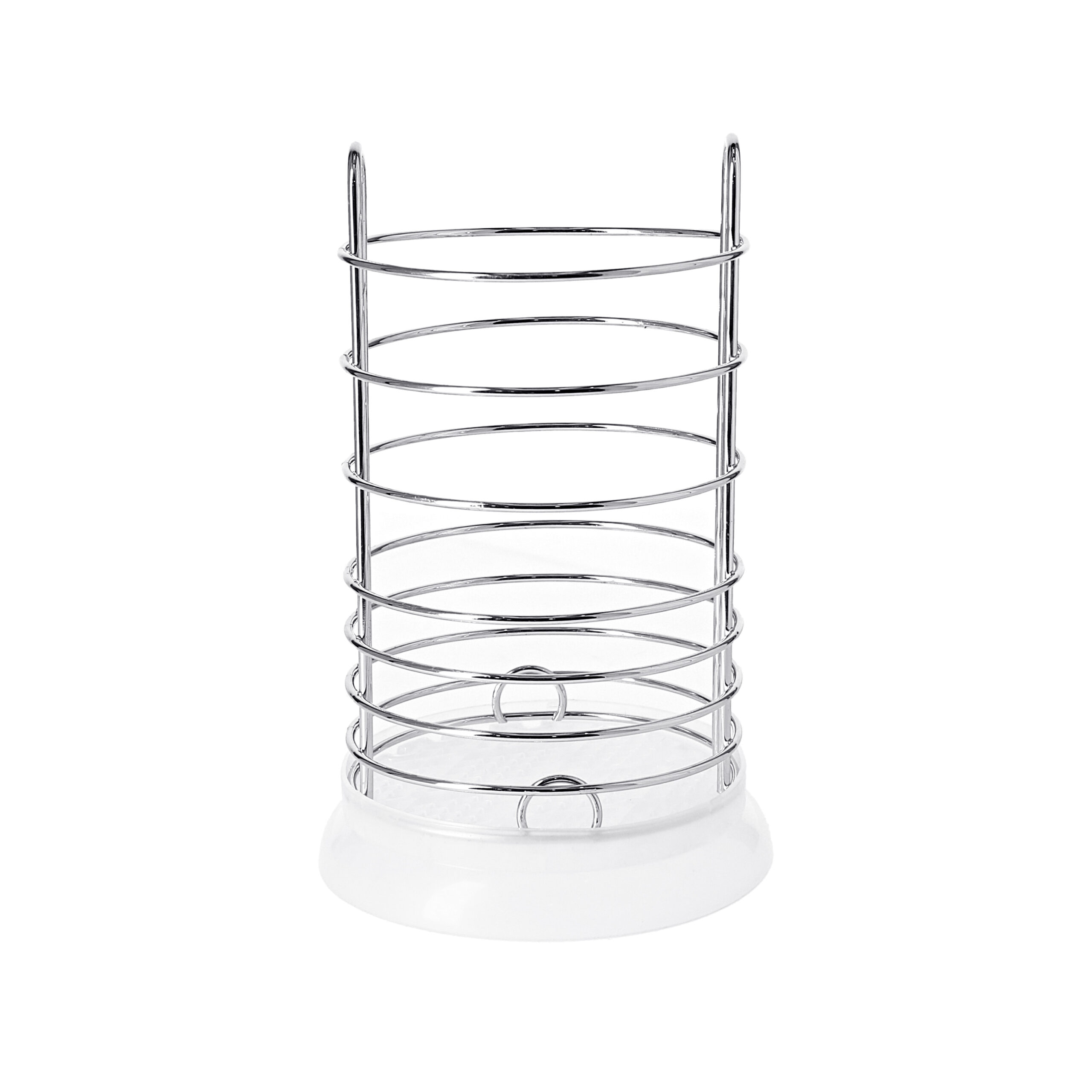 Delcasa Stainless Steel Kitchen Utensil Holder Cutlery Drainer ...