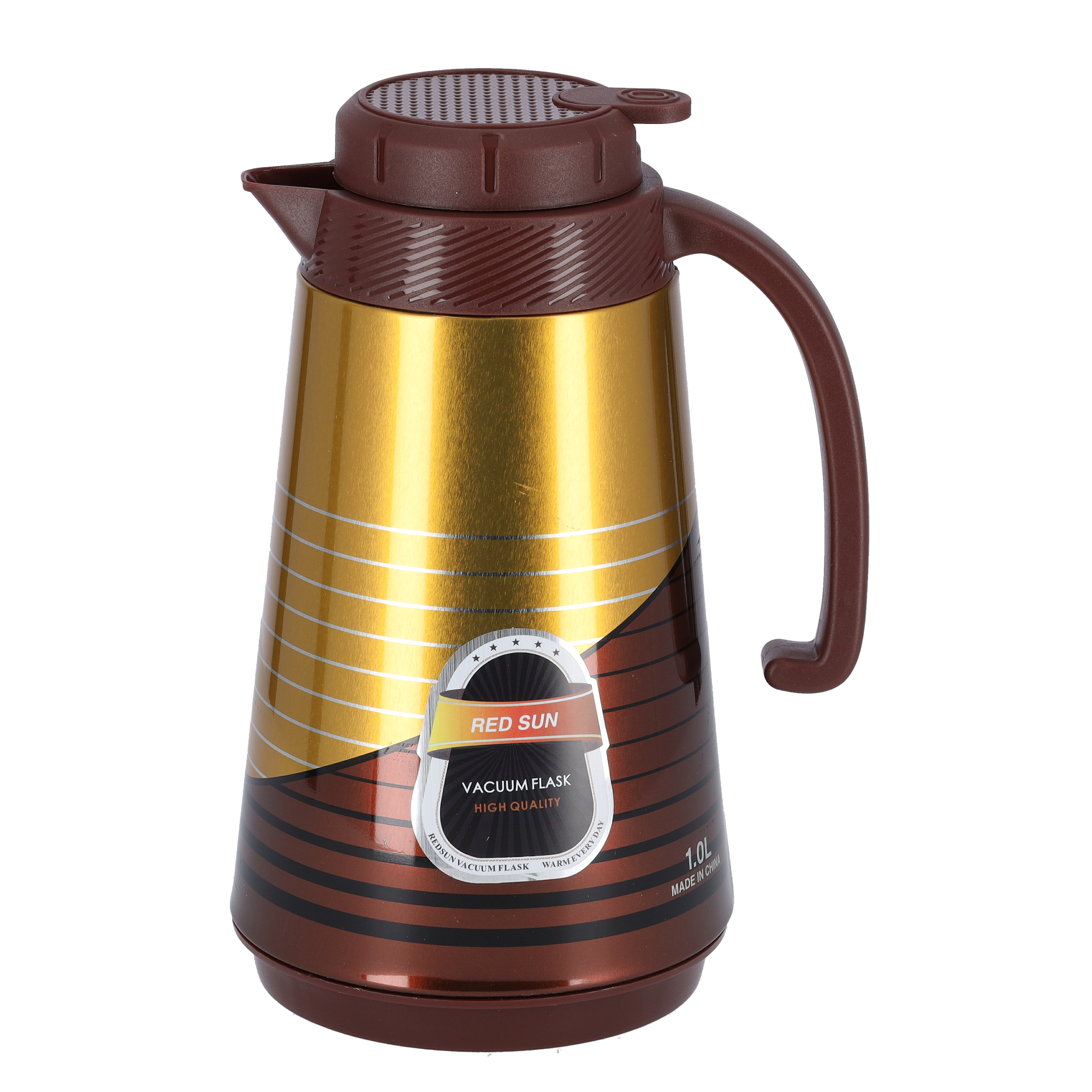 Order Delcasa 1L Stainless Steel Vacuum Flask - Insulated Flask Bottle ...