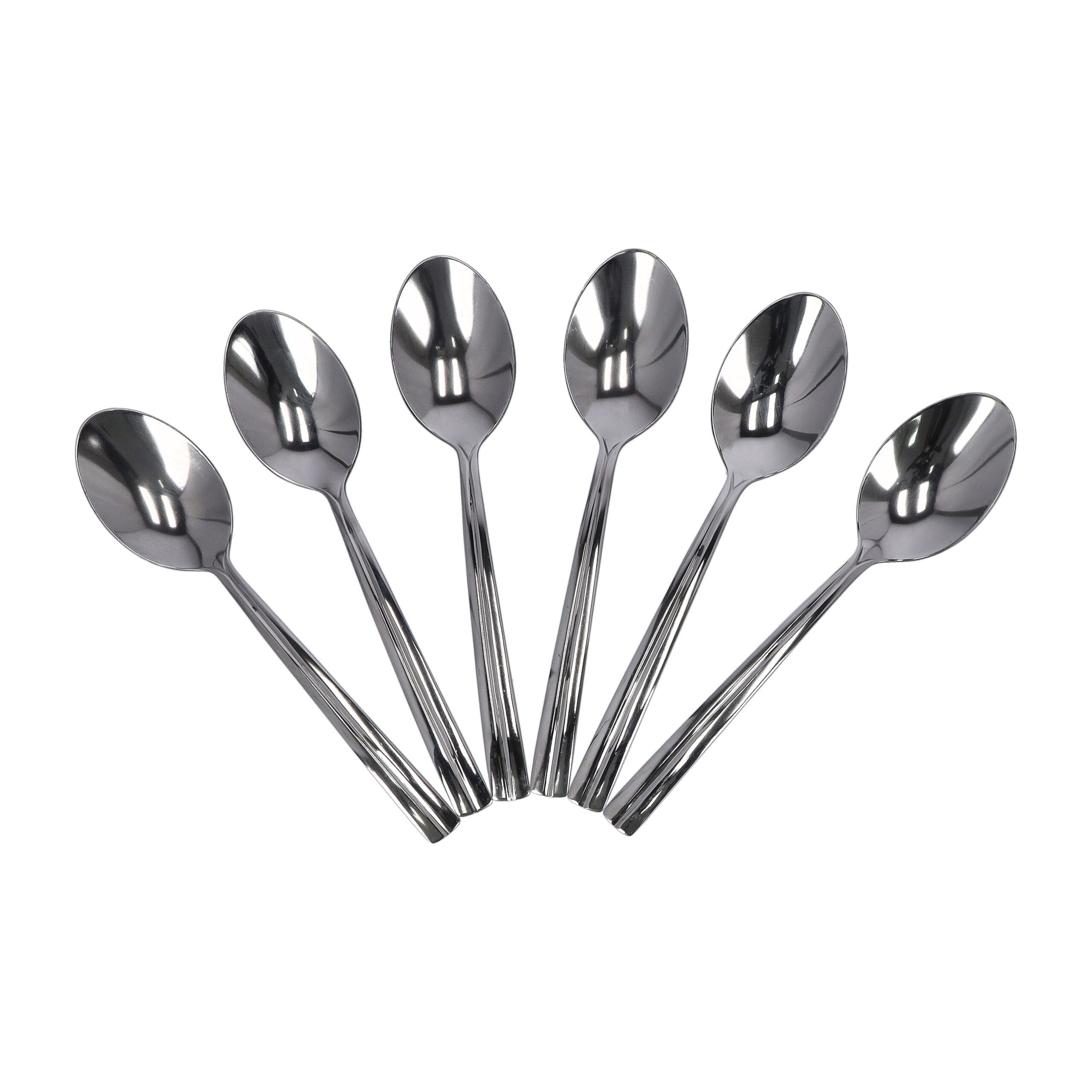 Delcasa DC1943 6Pcs Stainless Steel Mocca Spoon - Food Grade Material ...