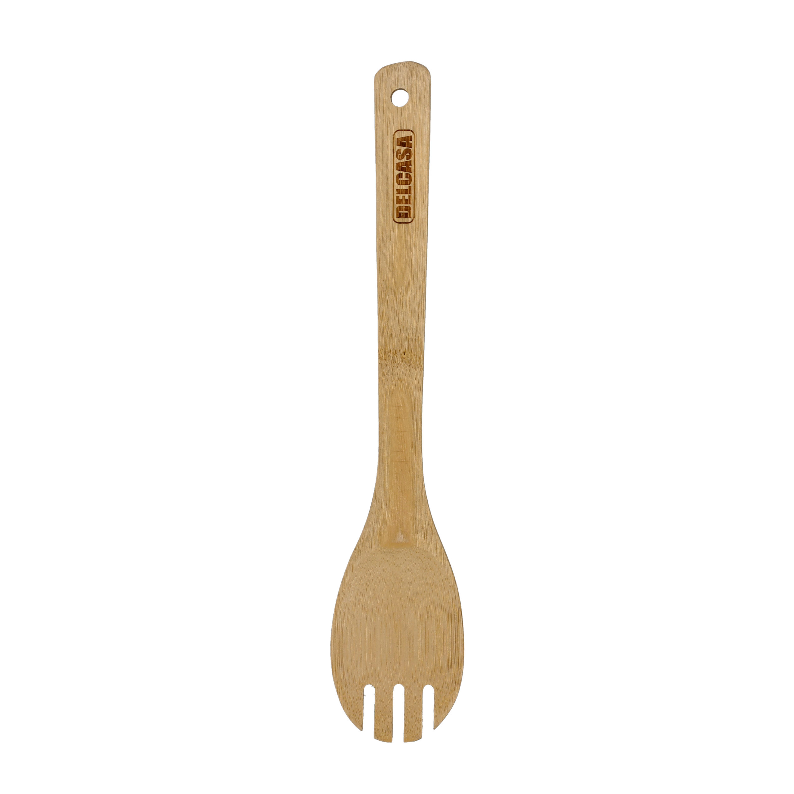 Delcasa Bamboo Spaghetti Server, 100% Natural Bamboo, DC2101 | Won't ...
