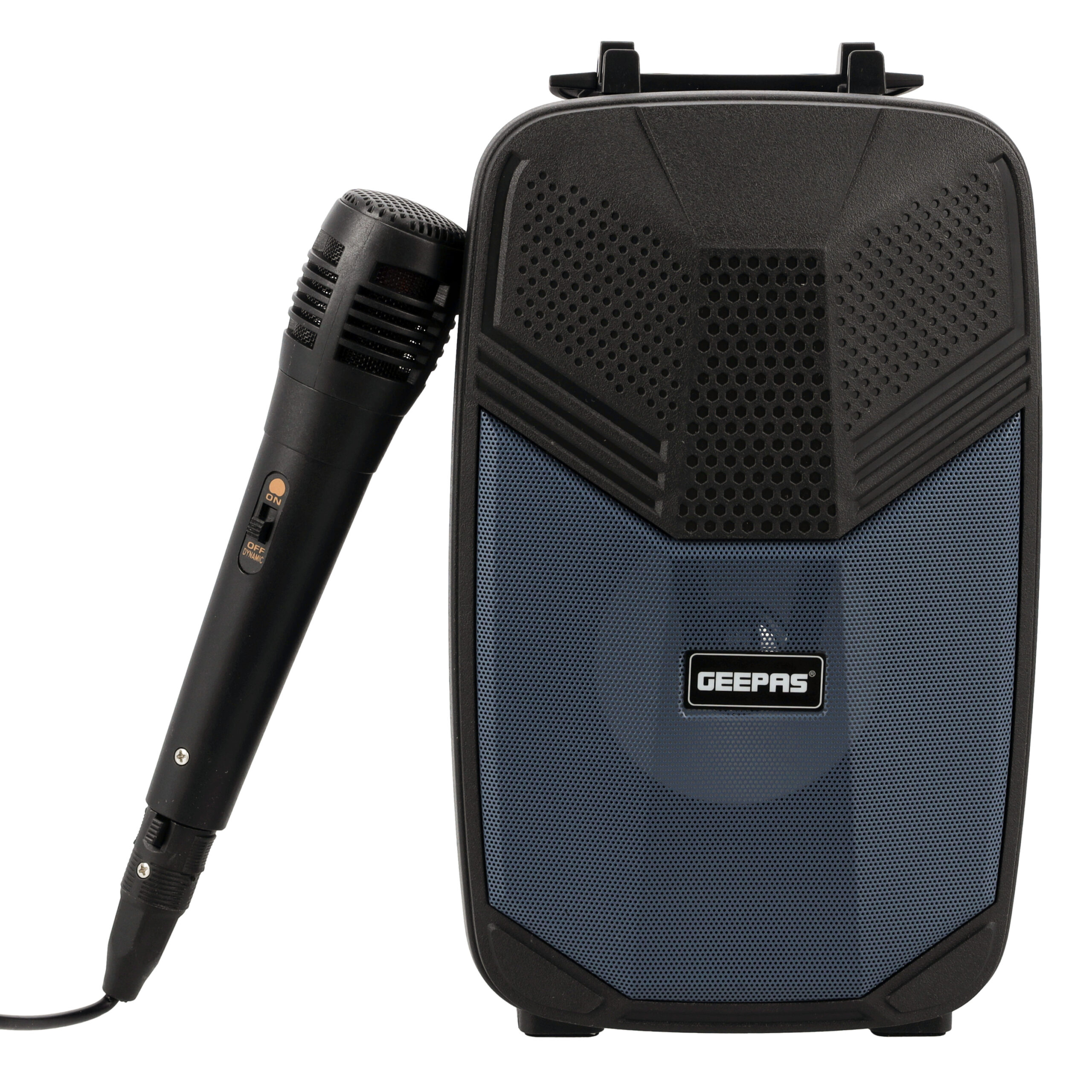 Geepas Portable Bluetooth Speaker, With Microphone, GMS11156 | USB/TF ...