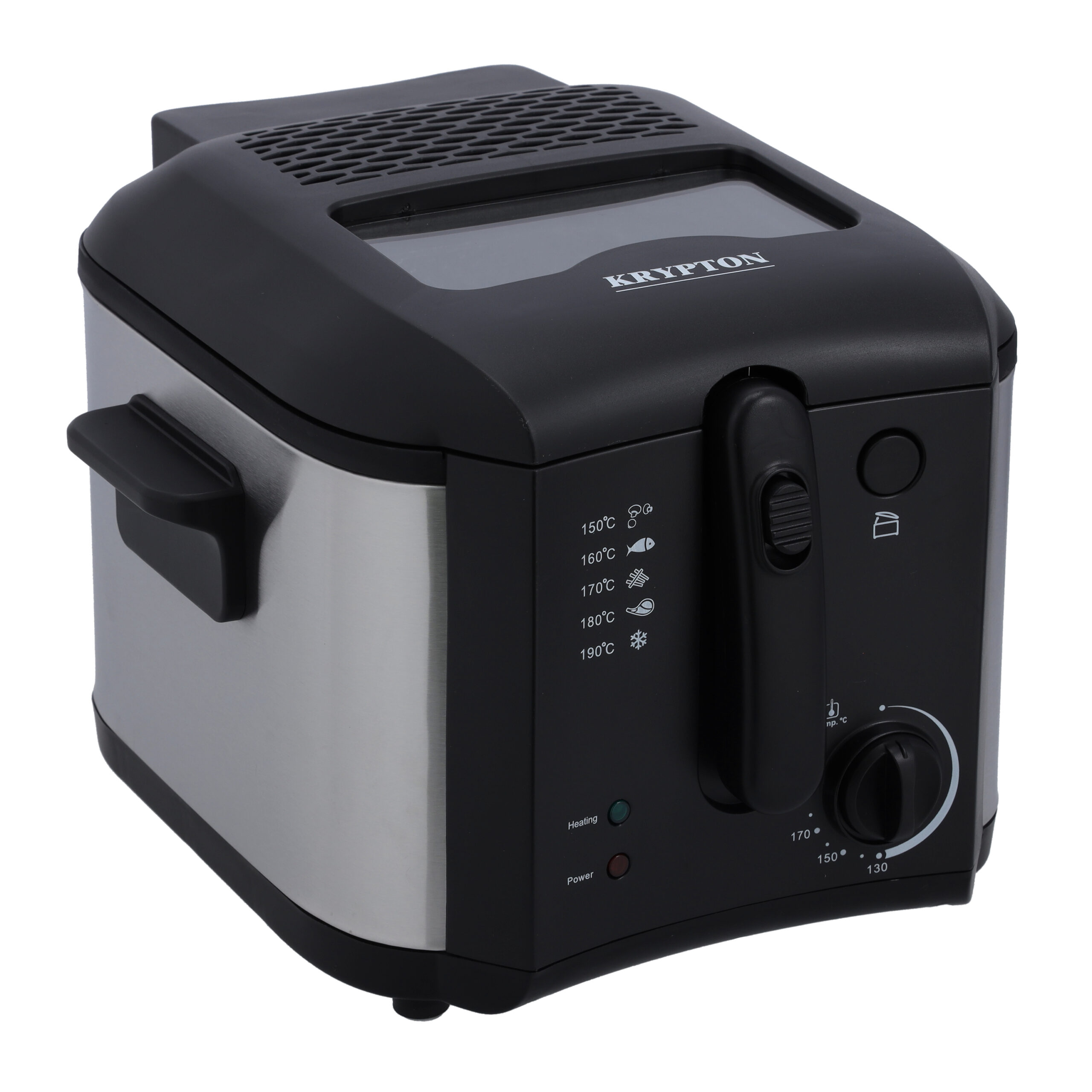 Krypton Deep Fryer, 1600W Power, KNDF6347 - 130-190 Degree Celsius ...