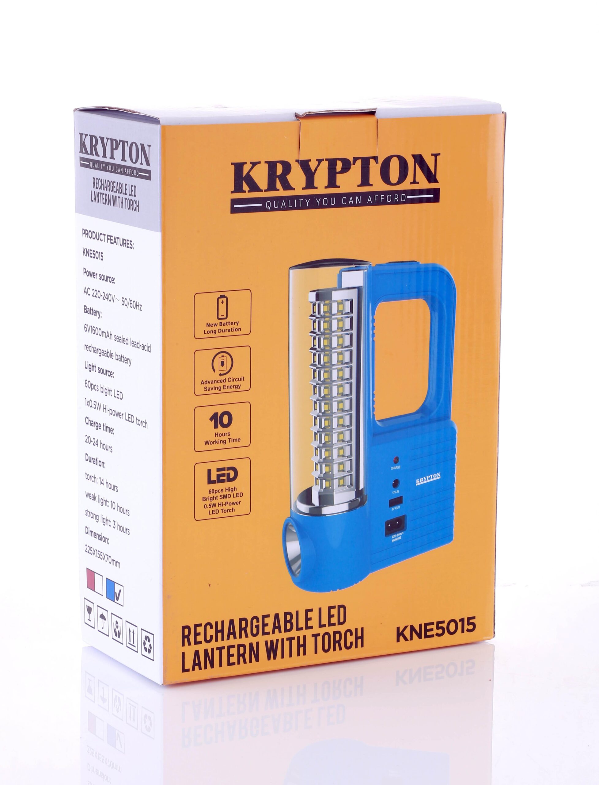 اطلب مصباح ليد (6V 1600Mah) Krypton Led Lantern الأصلي | Jomla.ae