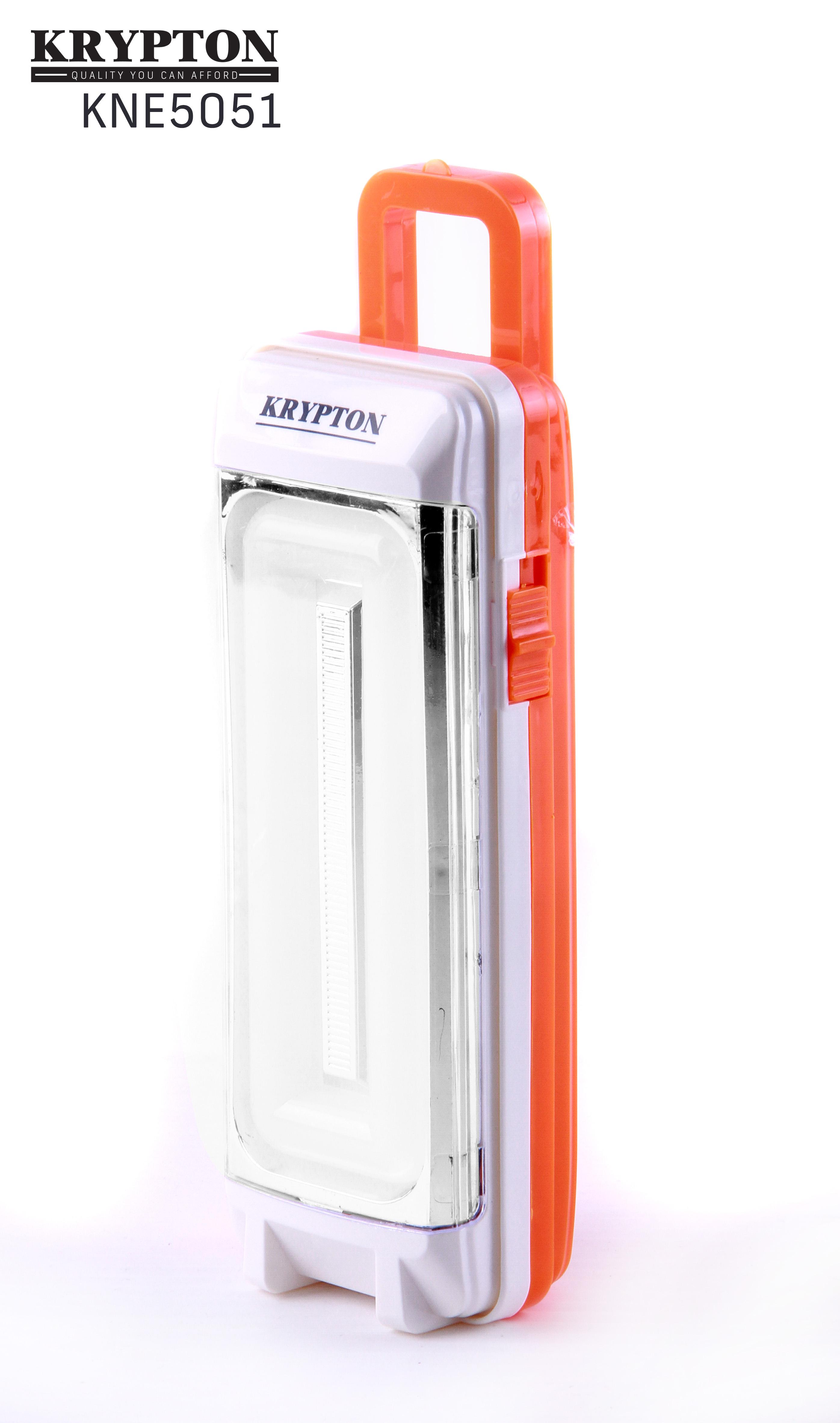 Order Krypton 4V 1200Mah Rechargeable Led Lantern Now! | Jomla.ae