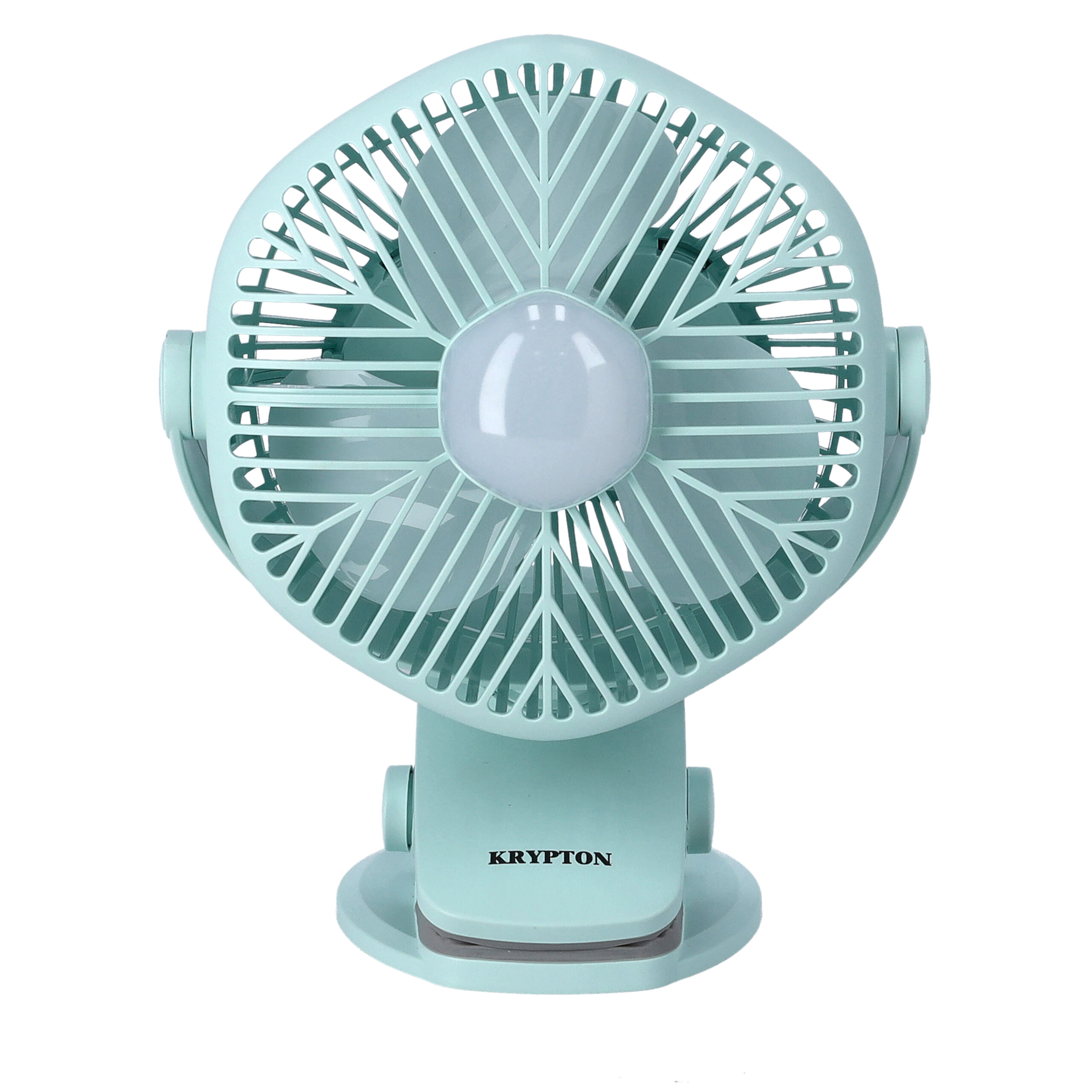 Krypton Re.Mini Table Fan&Led/5Inch/Usb Chrg | Jomla.ae