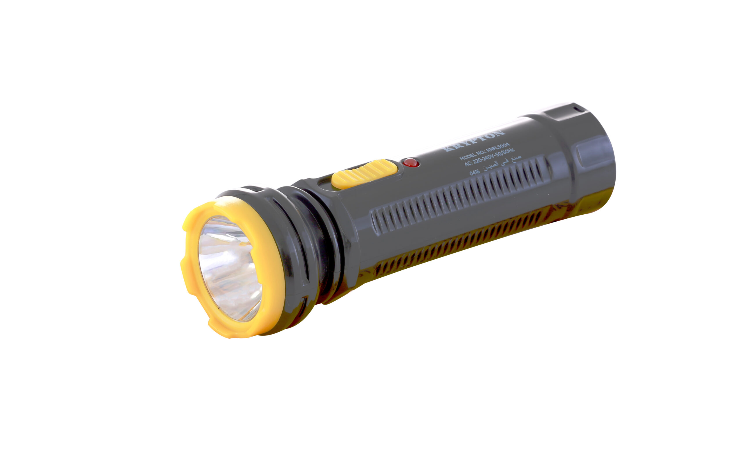 Krypton Plastic Torch - Hyper Bright Torch Light | Jomla.ae