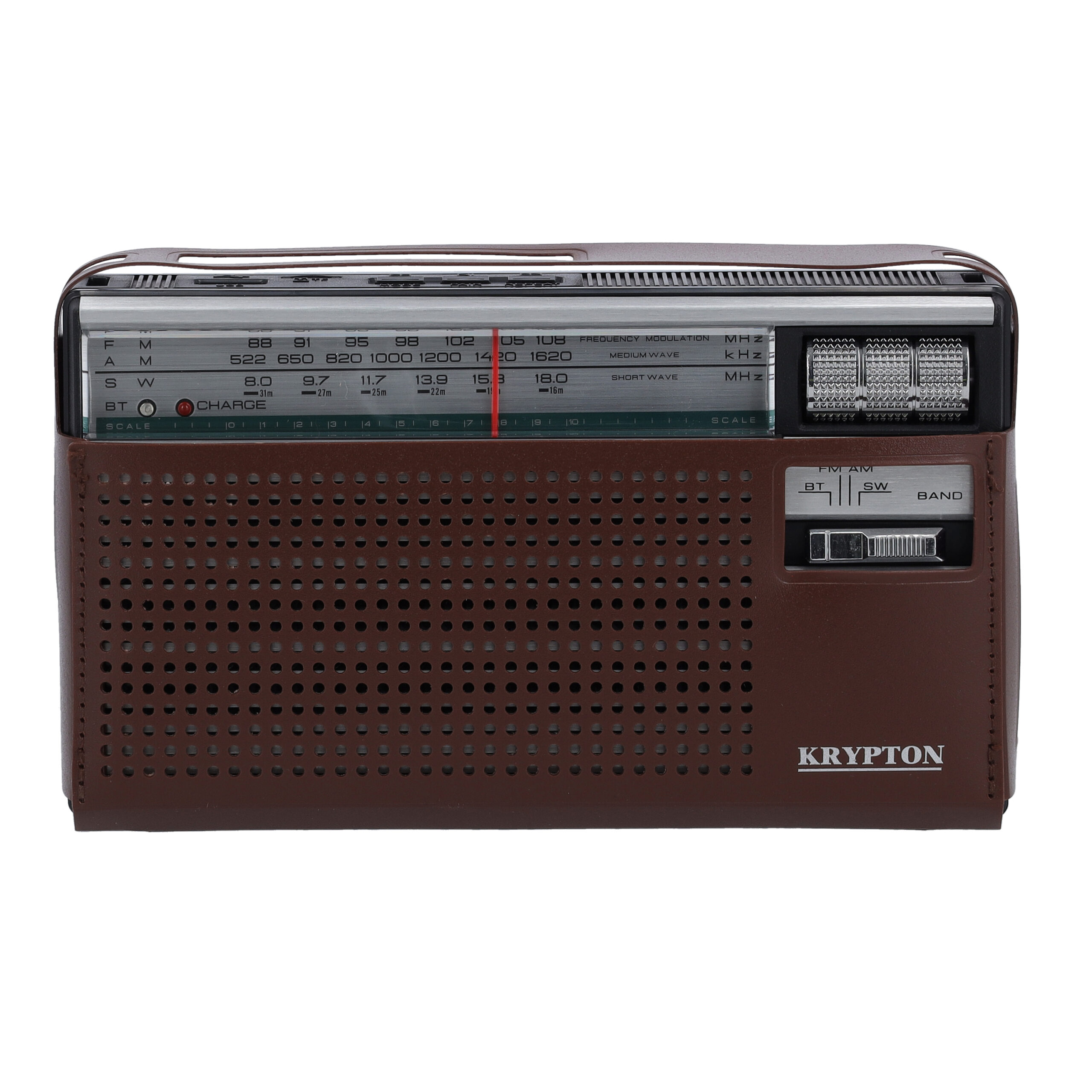 Krypton MP3-USB/BT 3 Band Portable Radio, KNR6330 | 3.7V/1200mah ...