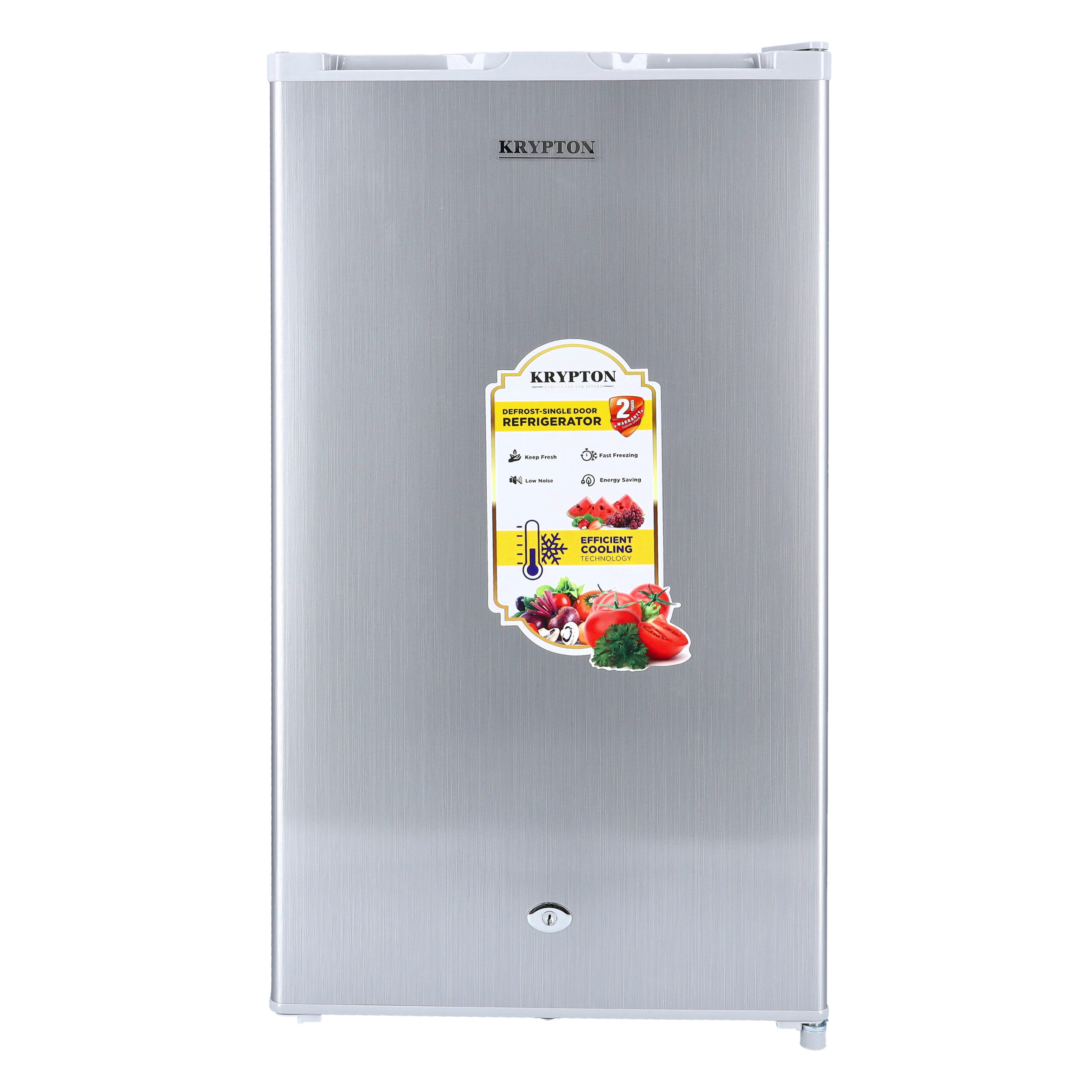 Krypton KNRF110 110L Single Door Refrigerator - Portable Low Noise ...