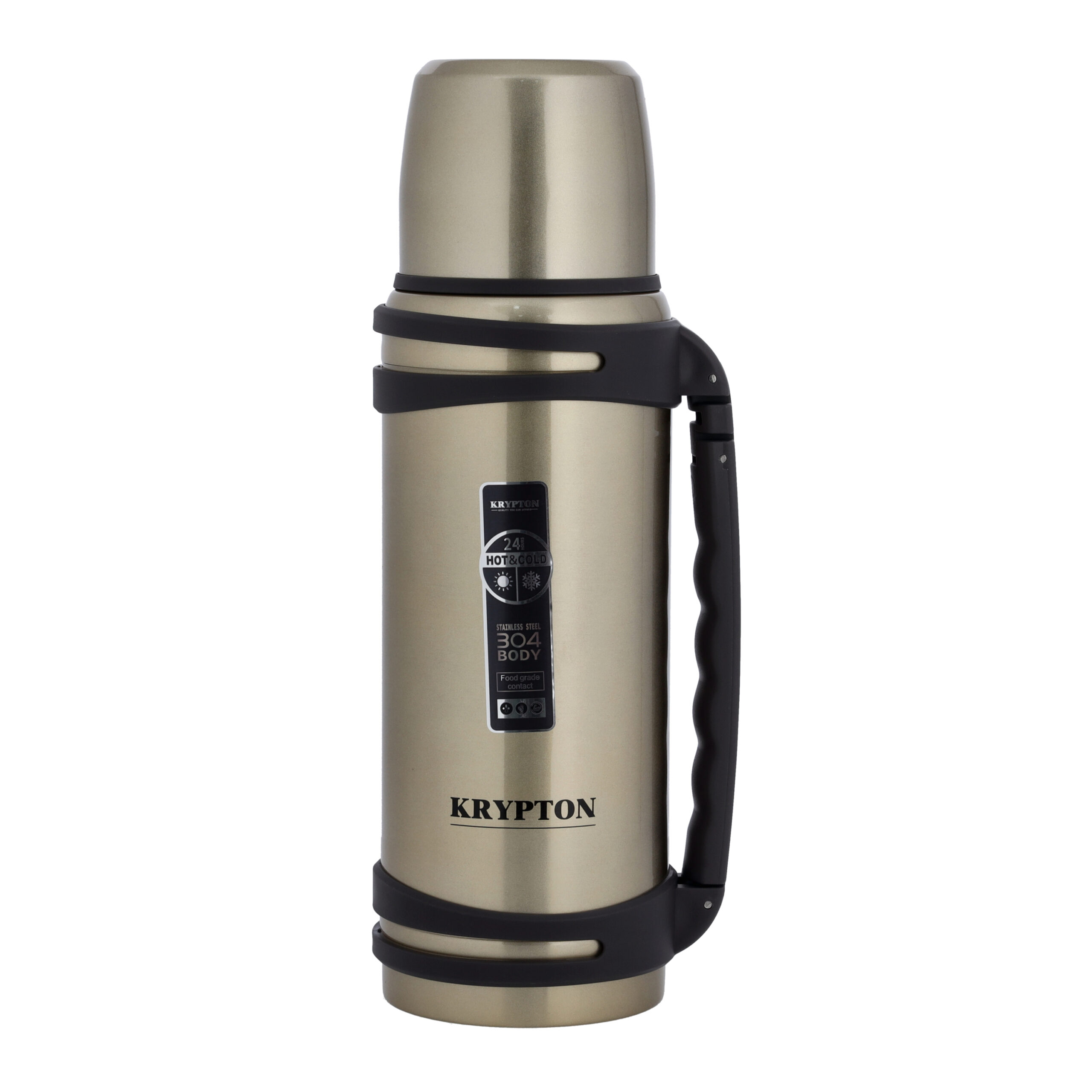 Krypton Stainless Steel Vacuum Flask, 1800ml Capacity, KNVF6336 ...