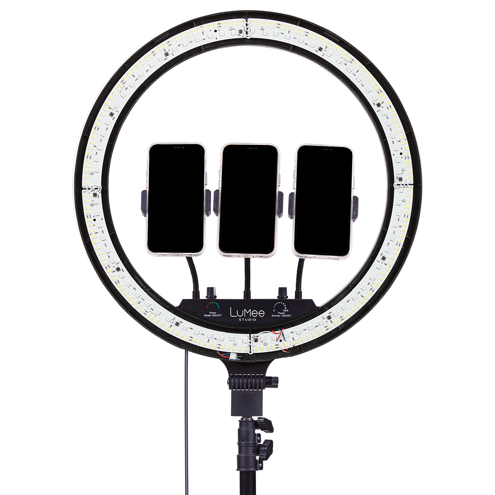 Order LuMee Studio 18" RGB Ring Light | Universal LED Lighting solution ...