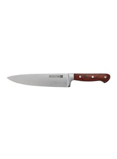 Royalford 8" Chef Knife With Wooden Finish - All-Purpose Small Kitchen ...
