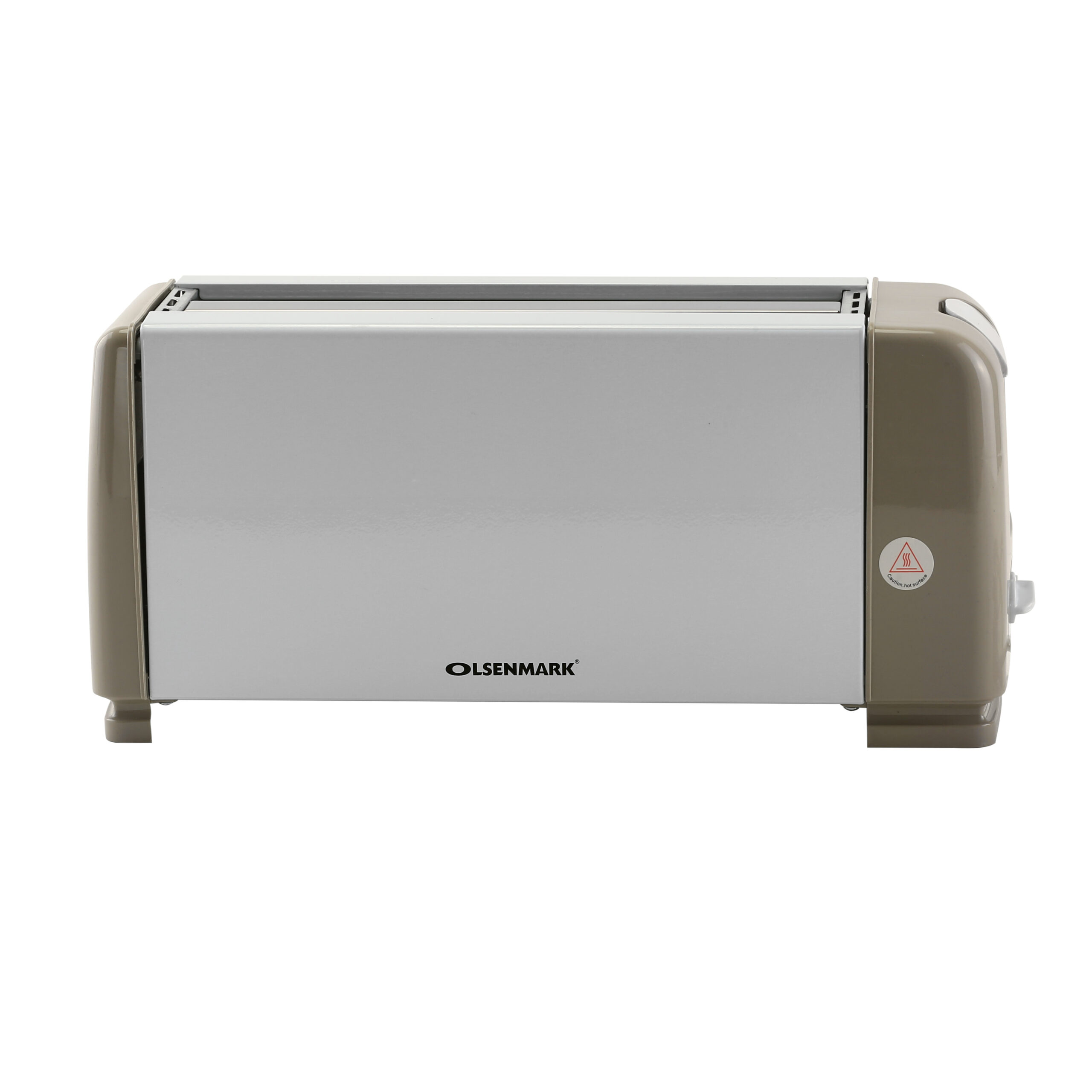 Olsenmark 1200W 4 Slice Bread Toaster - Toaster With 6 Level Browning ...