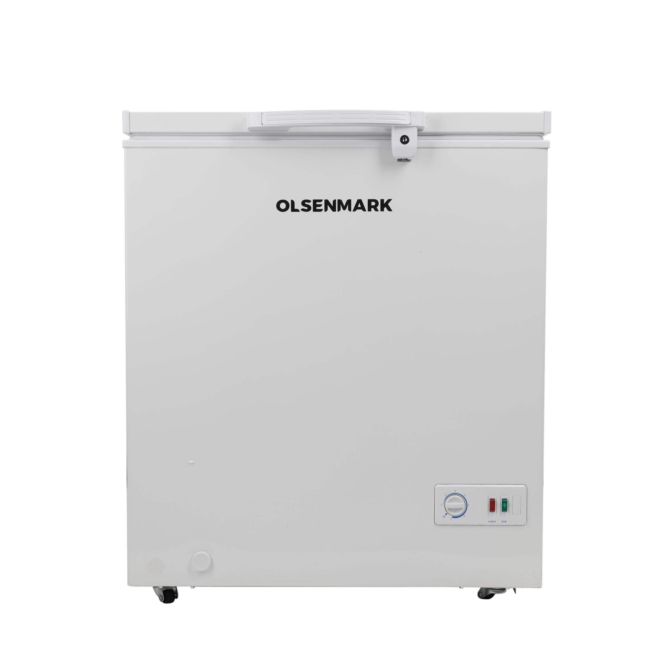 Olsenmark Chest Freezer 170L - Portable Refrigerator, Adjustable ...