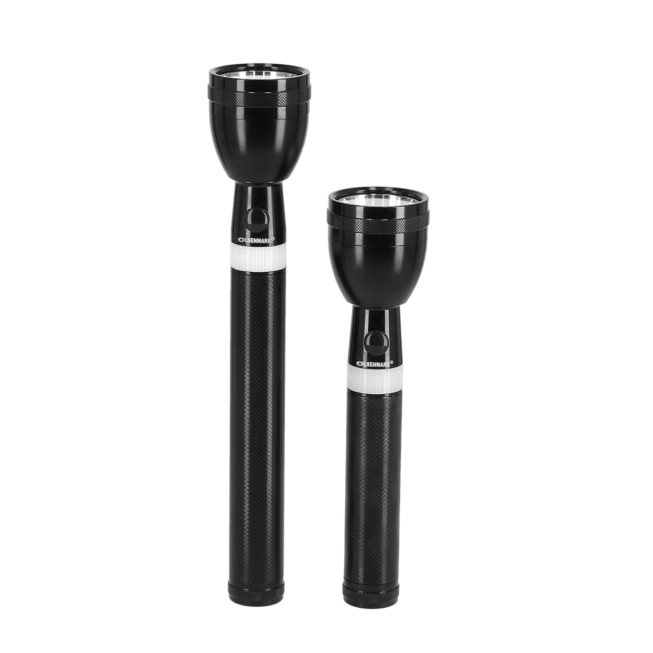 Olsenmark Rechargeable Led Flashlight - Super Bright Cree-Xpe Led Torch ...