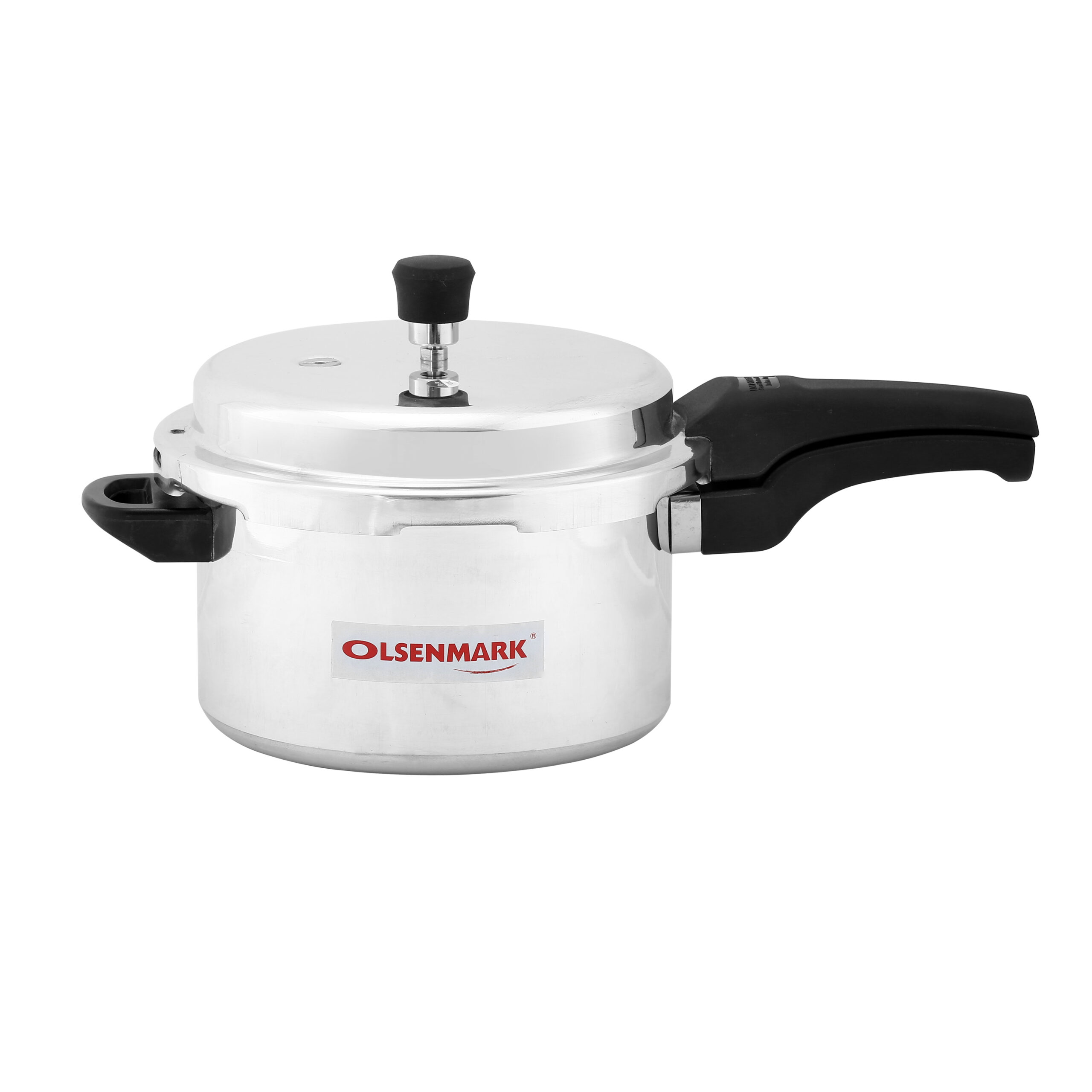 Olsenmark Aluminium Pressure Cooker, 3L - High Quality Vent Valve ...