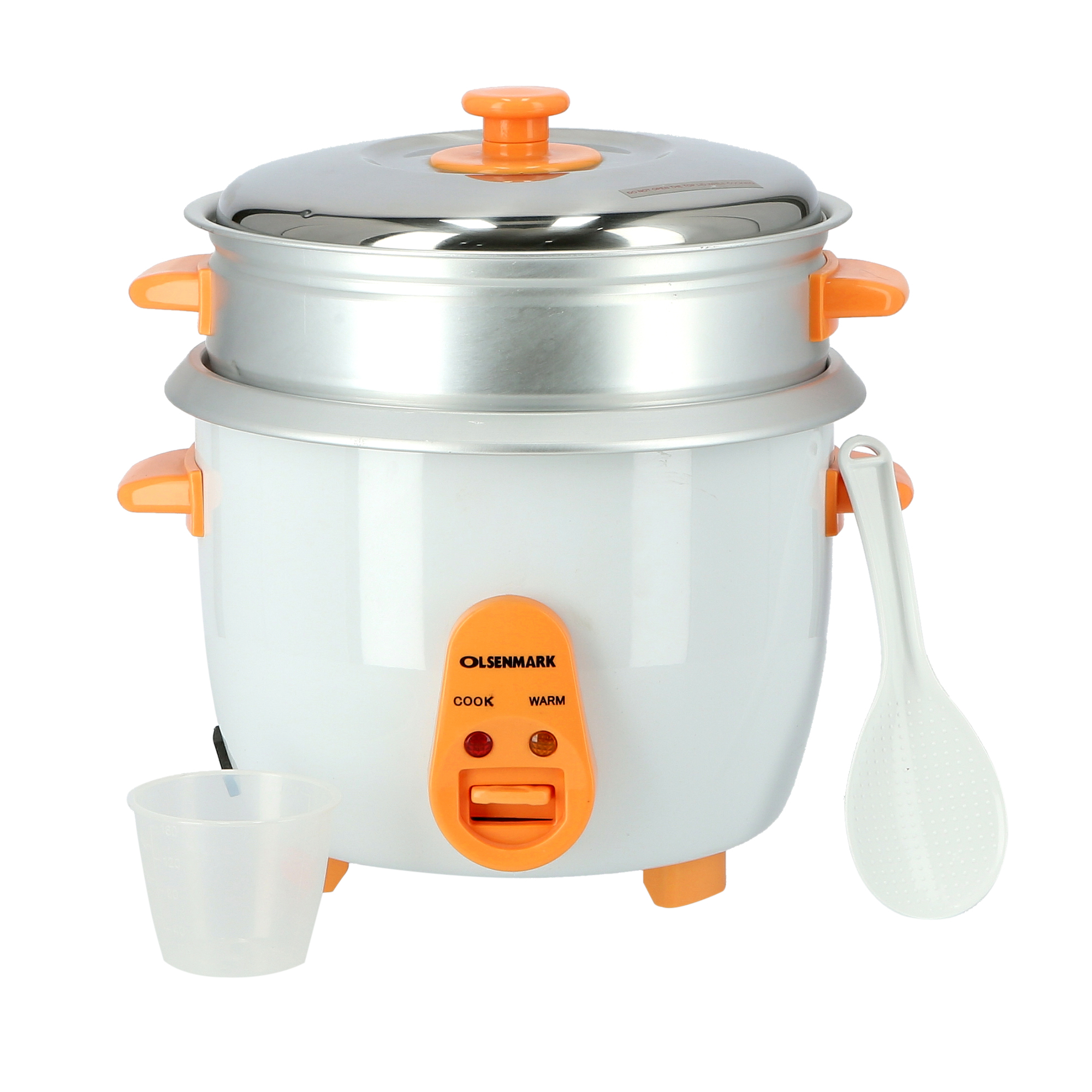 Olsenmark Rice Cooker, 1.8L | Jomla.ae
