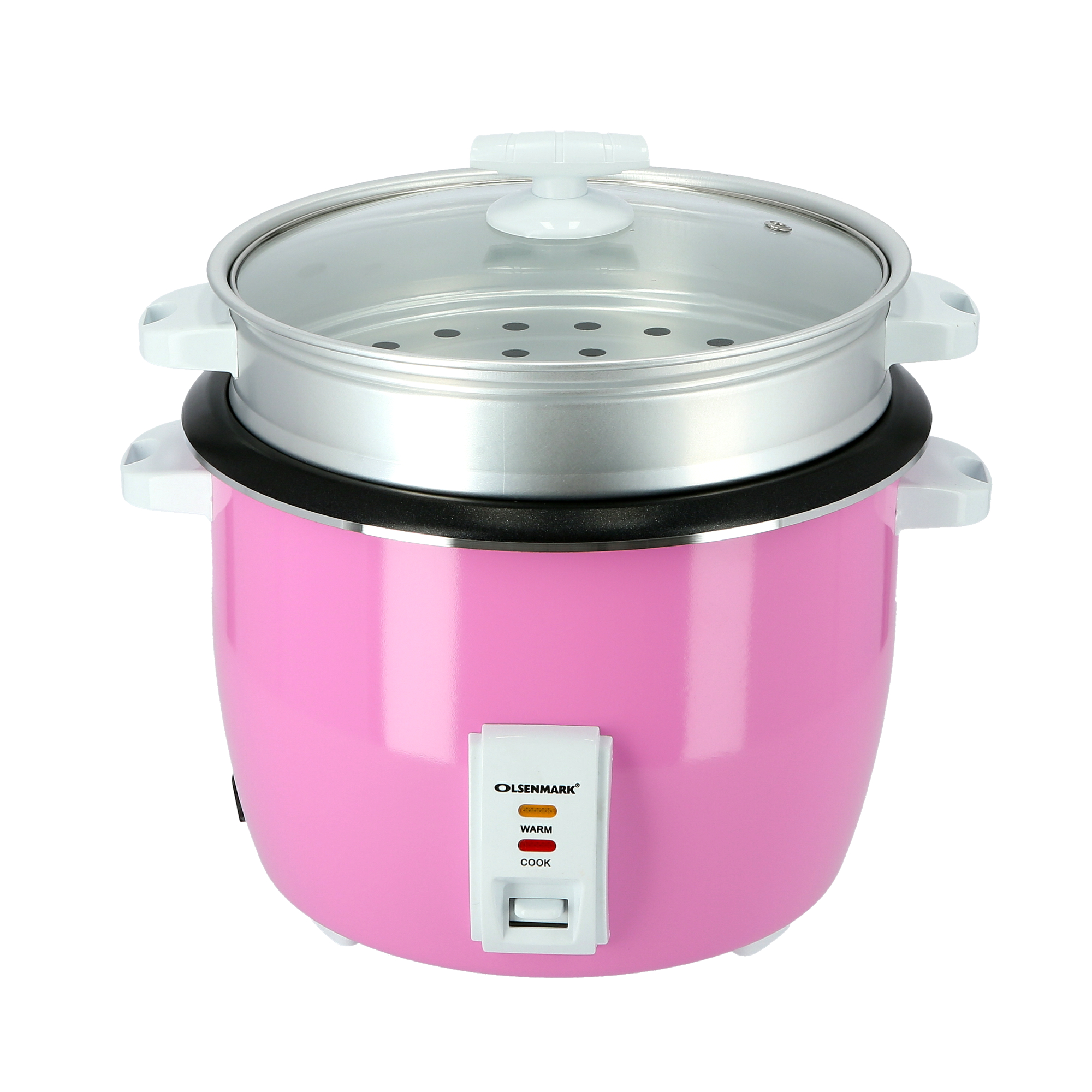 Order Olsenmark Automatic Rice Cooker, 3 In 1 - Capacity: 3L - Steamer ...