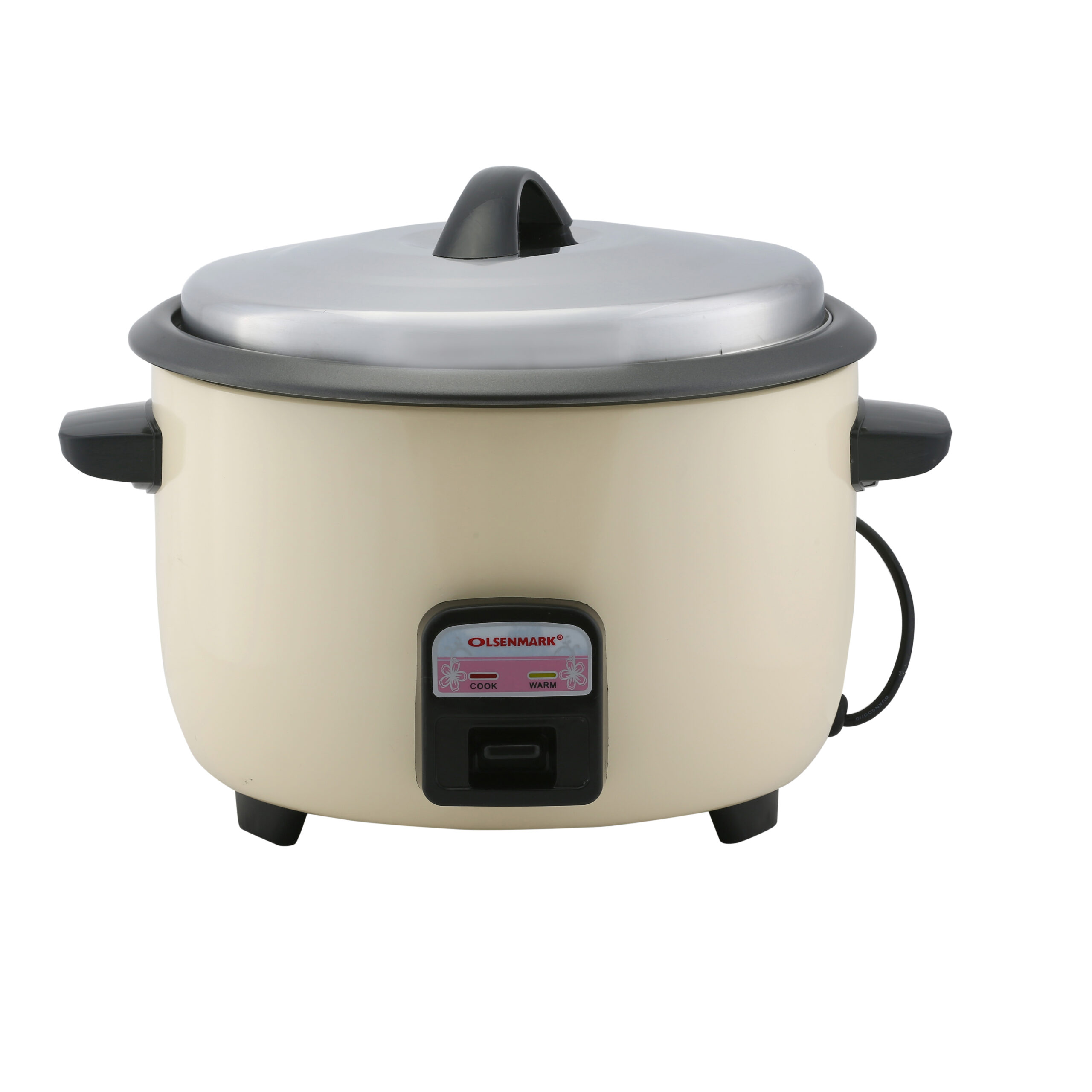 Olsenmark 1600W 4.2L Rice Cooker With Steamer | Jomla.ae