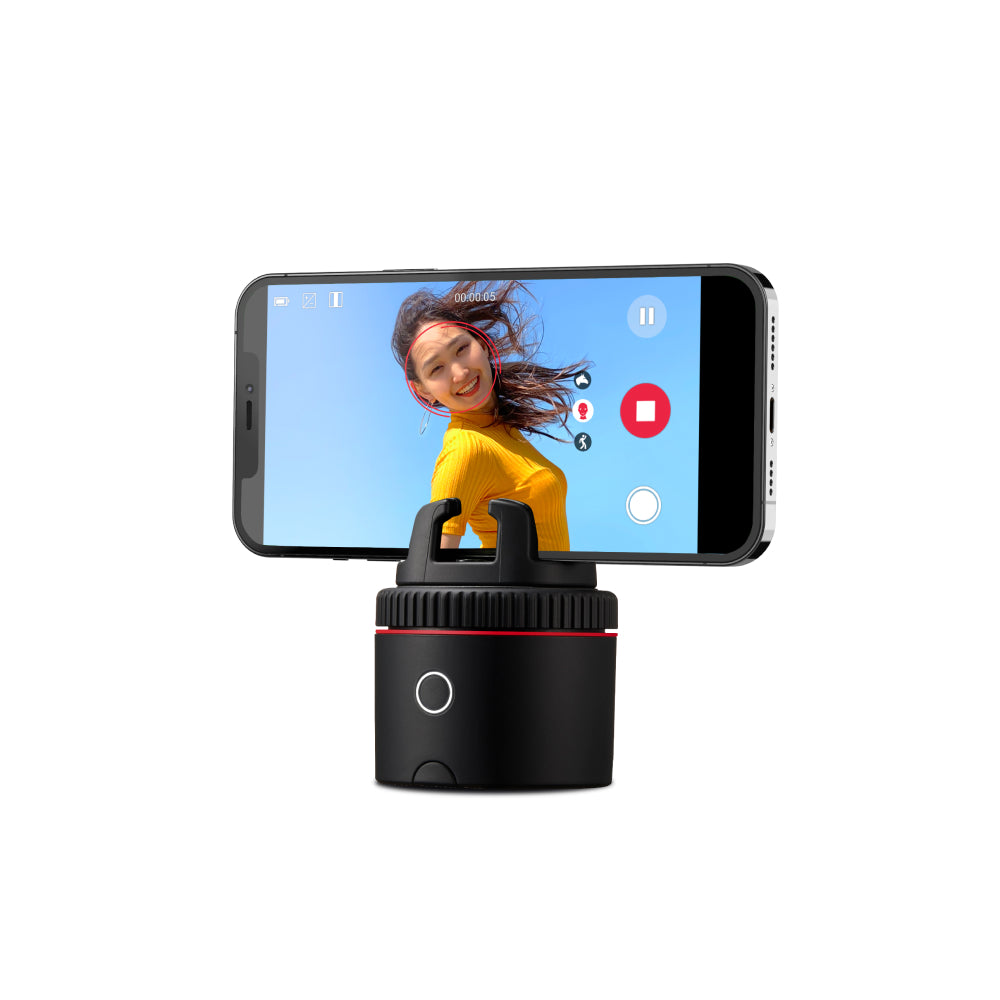 Pivo Pod Red | Auto Tracking Smartphone Interactive Content Creation ...